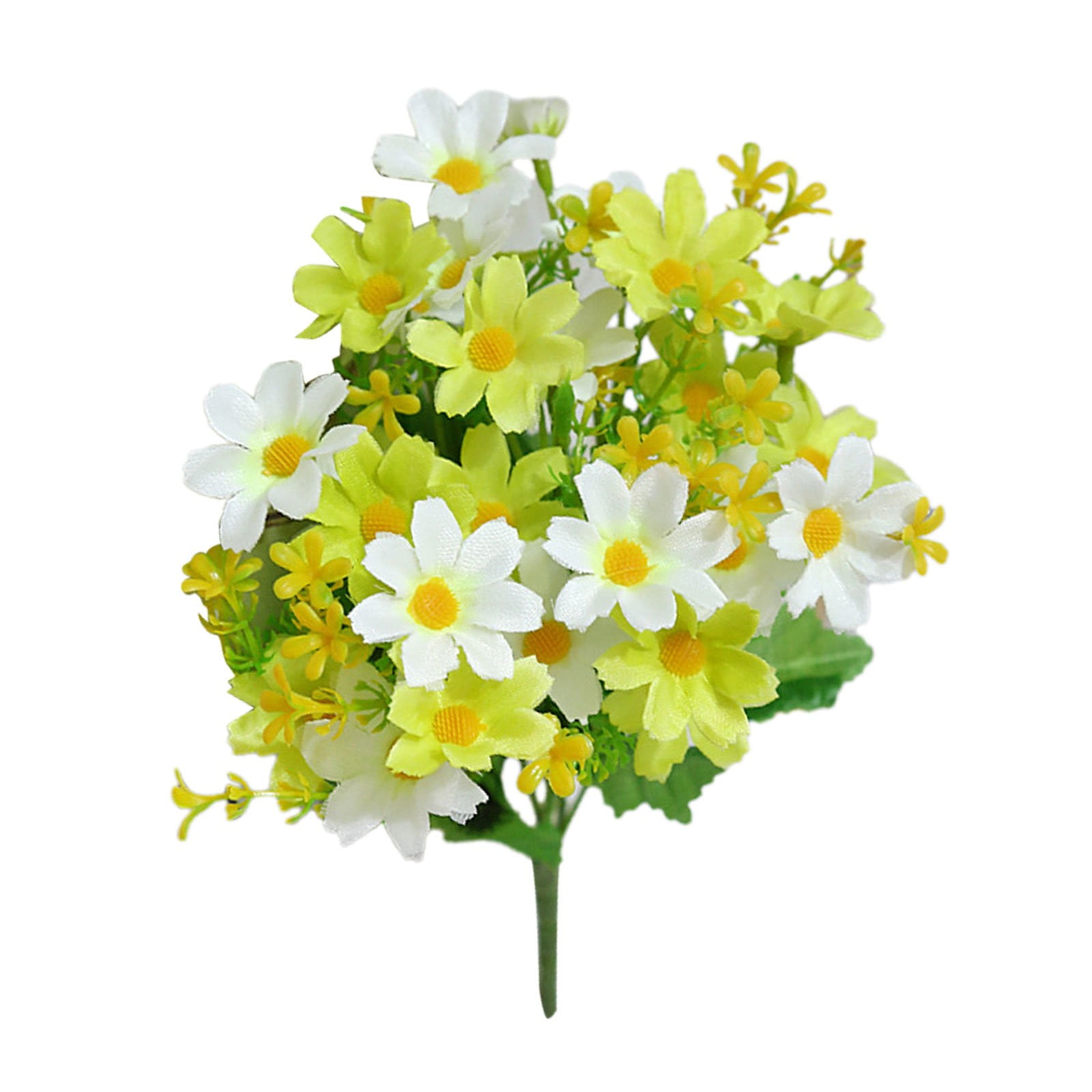 MZXELPRJD 28 Heads Daisies Artificial Flowers Fake Daisy Plant UV ...