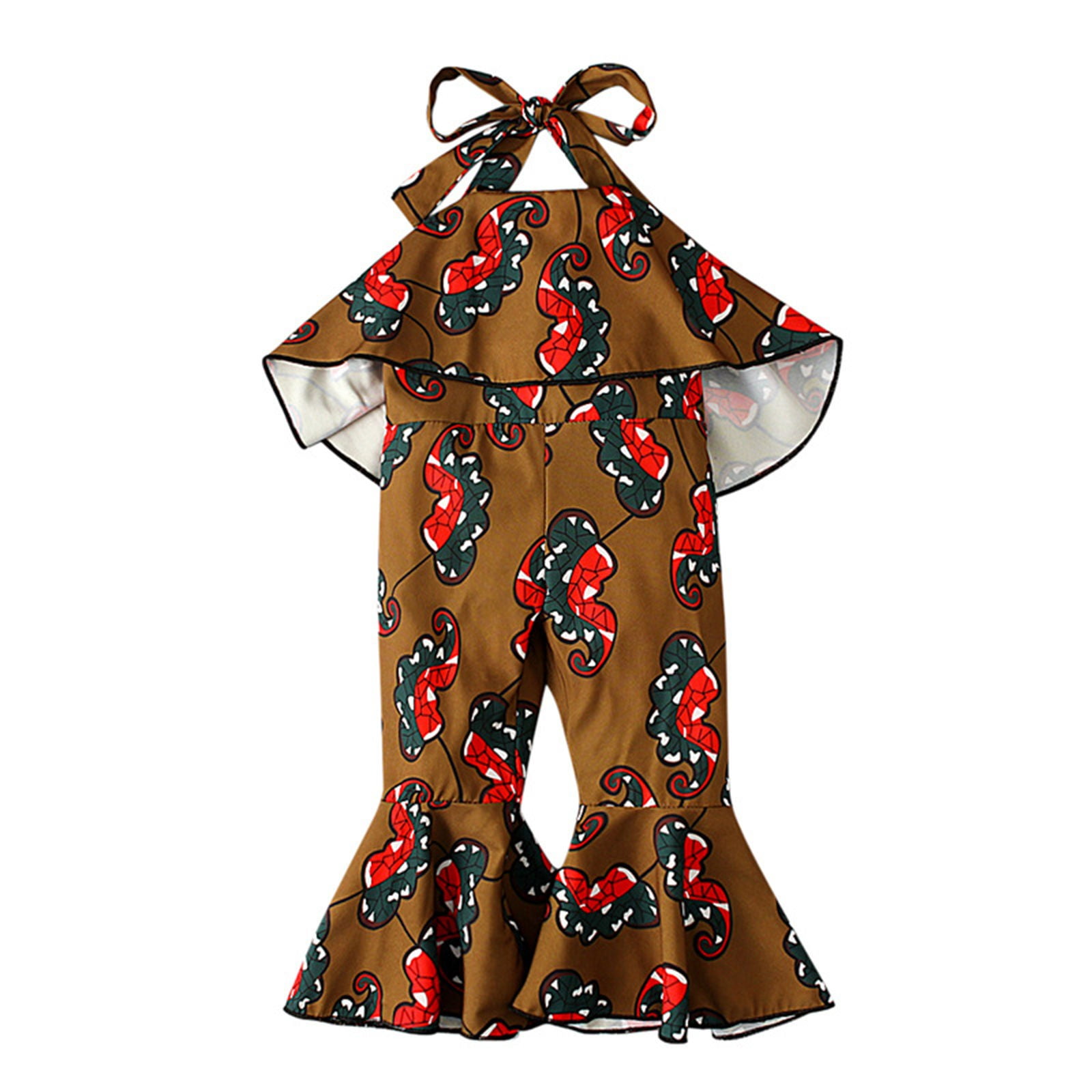MZXELPRJD Baby Boy Rompers Toddler Girls Boys Clothing Sets African ...