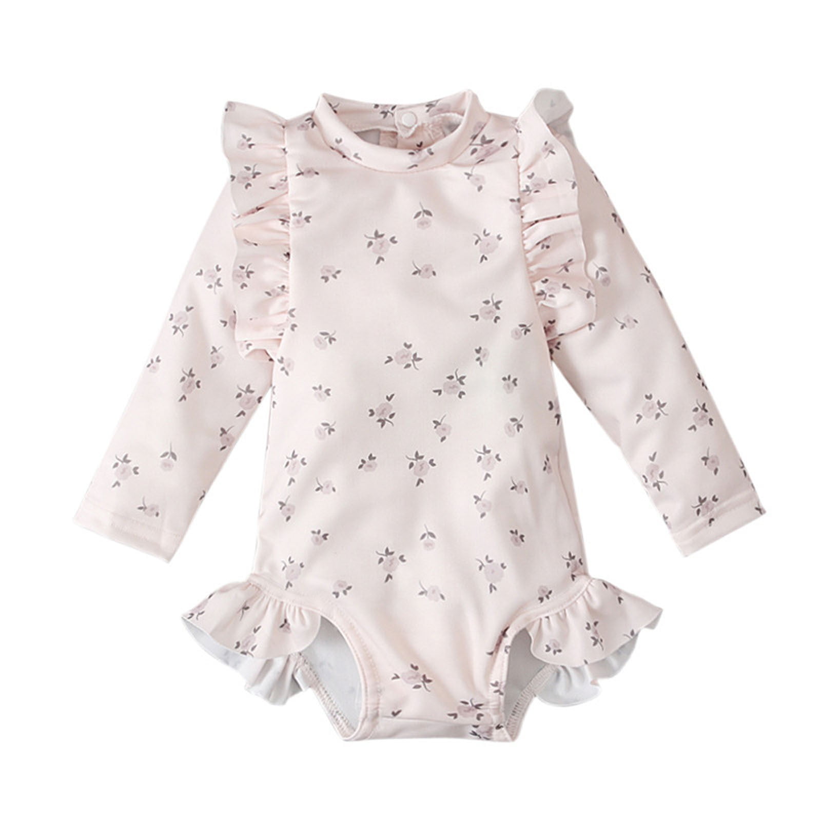 MZXELPRJD Baby Girl Swimsuit 9-12 Months Toddler Girl Rash Guard Teen ...