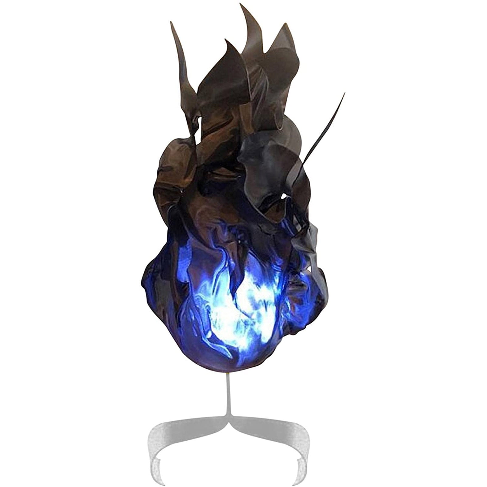 MZXELPRJD Fake Flame Halloween Floating Fireball Illuminated Floating ...