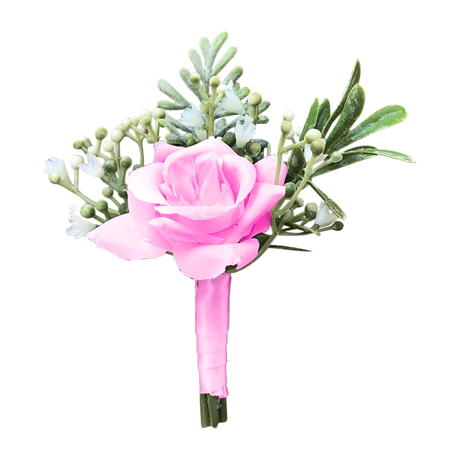 MZXELPRJD Fake Flowers Dollhouse Hanging Plants Fabric Bridal and Groom ...