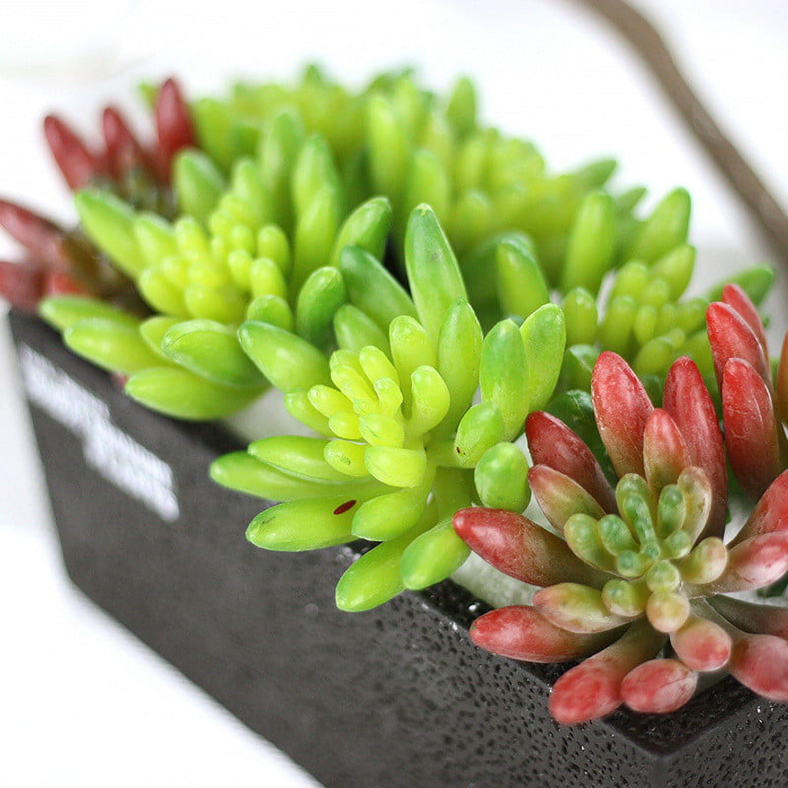 MZXELPRJD Fake Plants Wedding Altar Heart Lotus Silk flower Fleshy ...