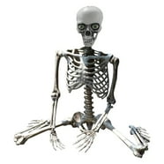 5 Foot Posable Skeleton - Large Outdoor Yard Decoration - Home Decor ...