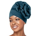 MZXELPRJD Head Wraps for Women Stretch Turban Hats African Knot ...