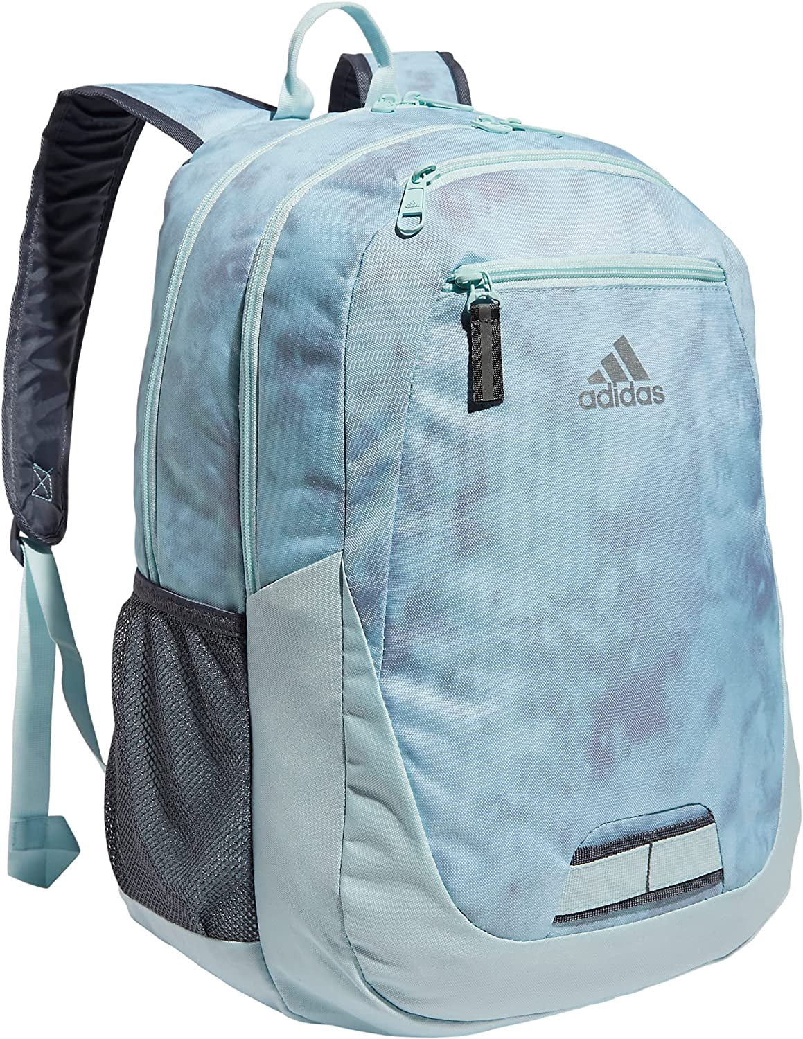 adidas Foundation 6 Backpack, Stone Wash Almost Blue-Grey Two/Almost ...