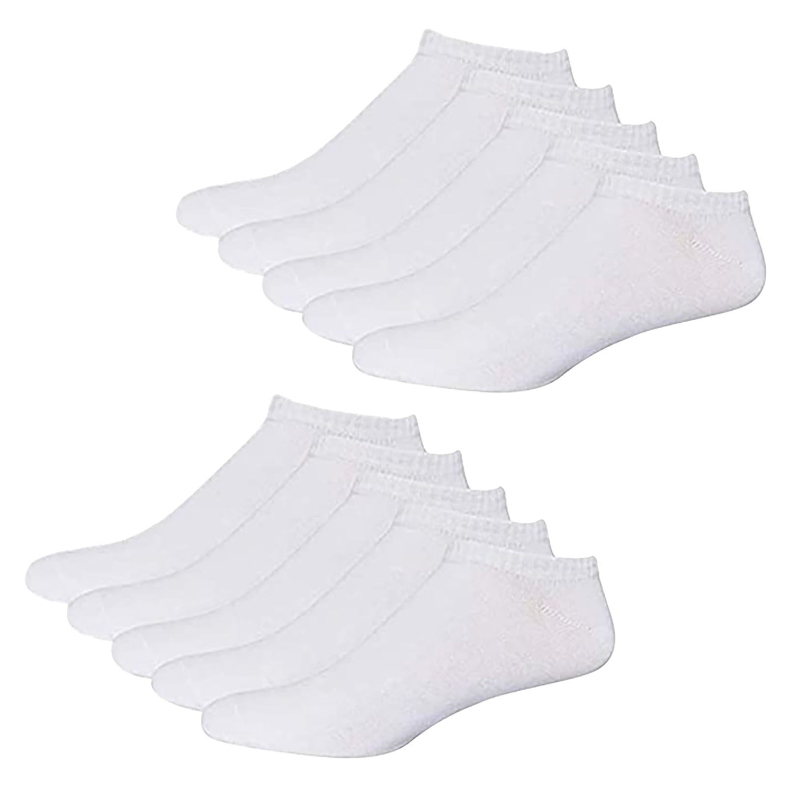 MZXELPRJD No Show Socks Womens 10 Pairs Sports Socks Men Summer ...