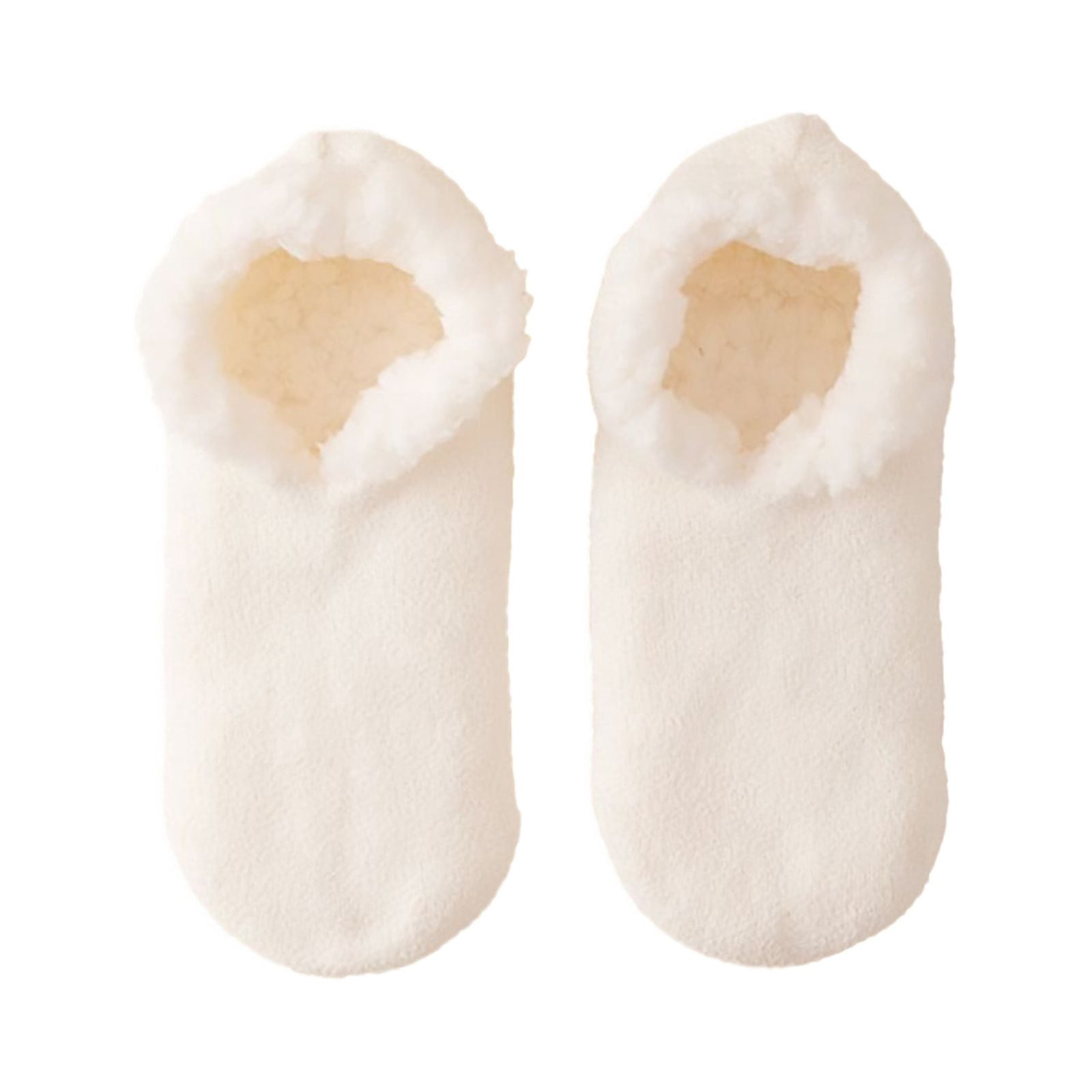 MZXELPRJD No Show Socks Womens Winter Super Thick Couple's Home Short ...