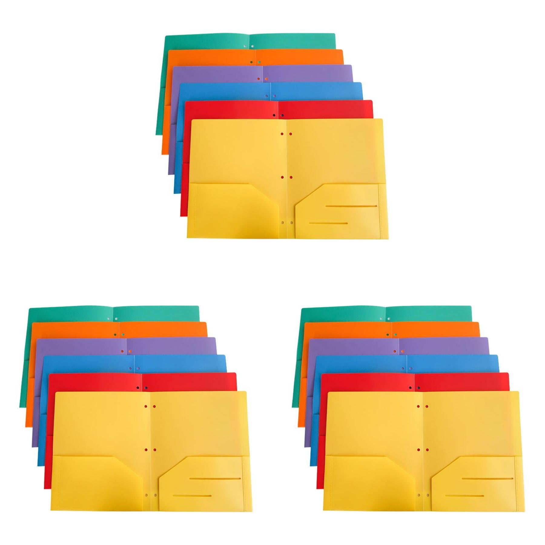 MZXELPRJD PP Double Bag with American Folder Student Office Storage ...