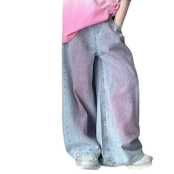 MZXELPRJD Size 10 Girls Pants Girls 5t Girls Dance Pants Sweatpants ...