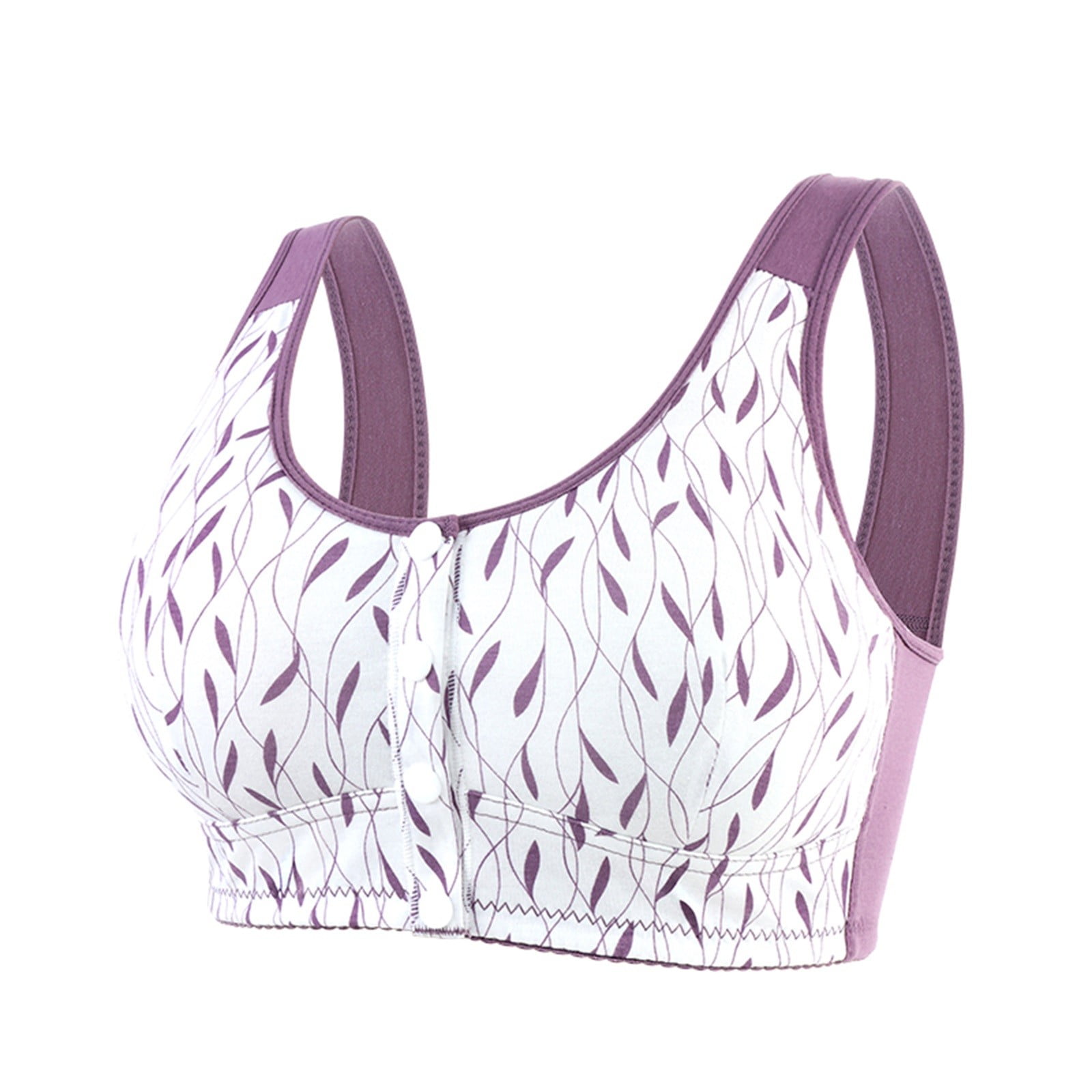 MZXELPRJD Sports Bras for Women Bras for Women Front Closure Lightly ...