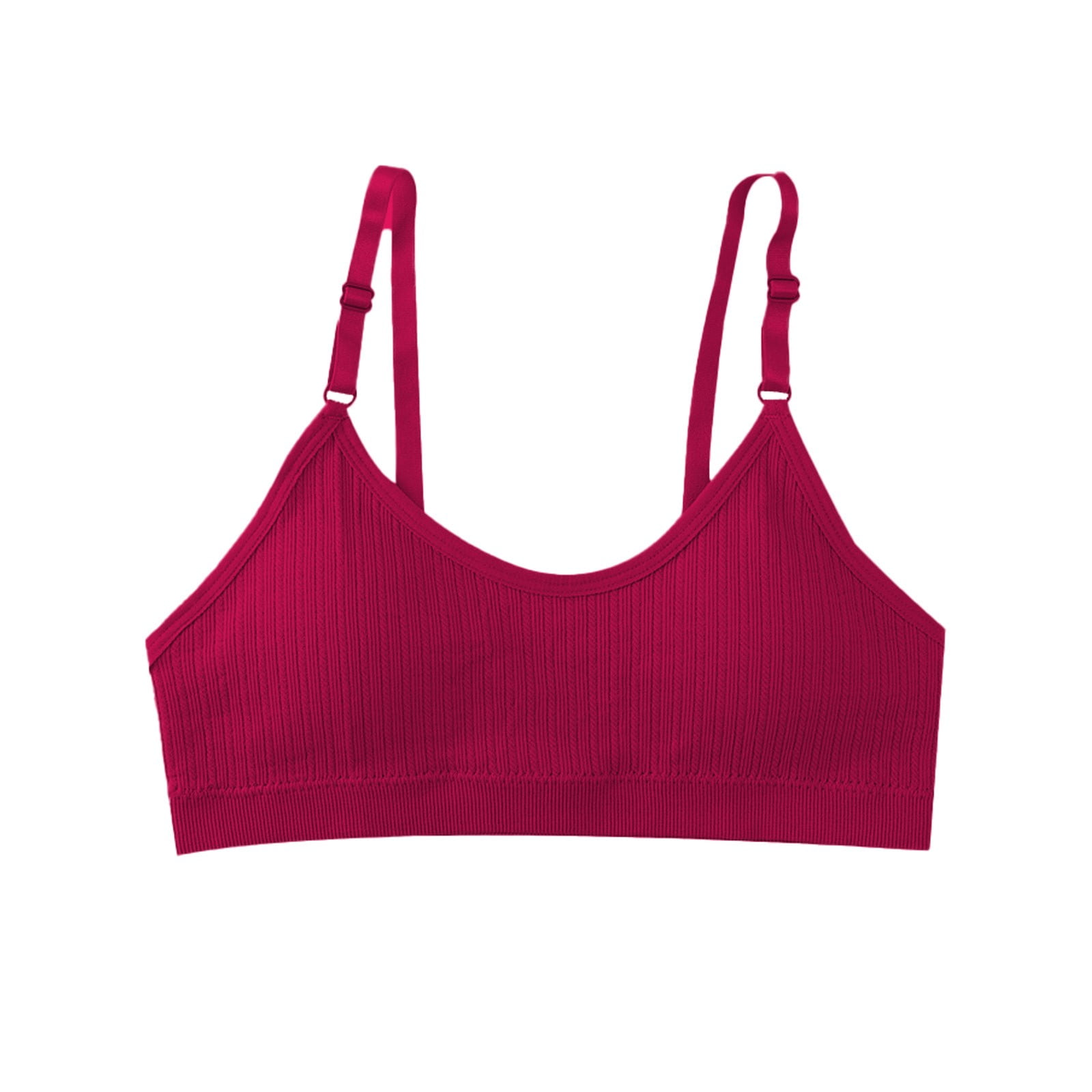 MZXELPRJD Sports Bras for Women New Threaded Beautiful Back Wrap Chest ...