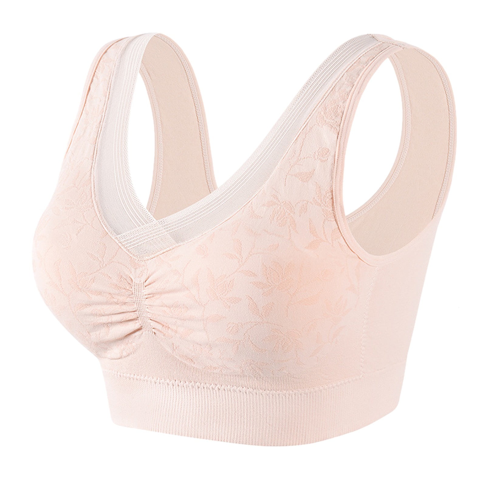 MZXELPRJD Sports Bras for Women Soft Breathable Condensed Underwear ...