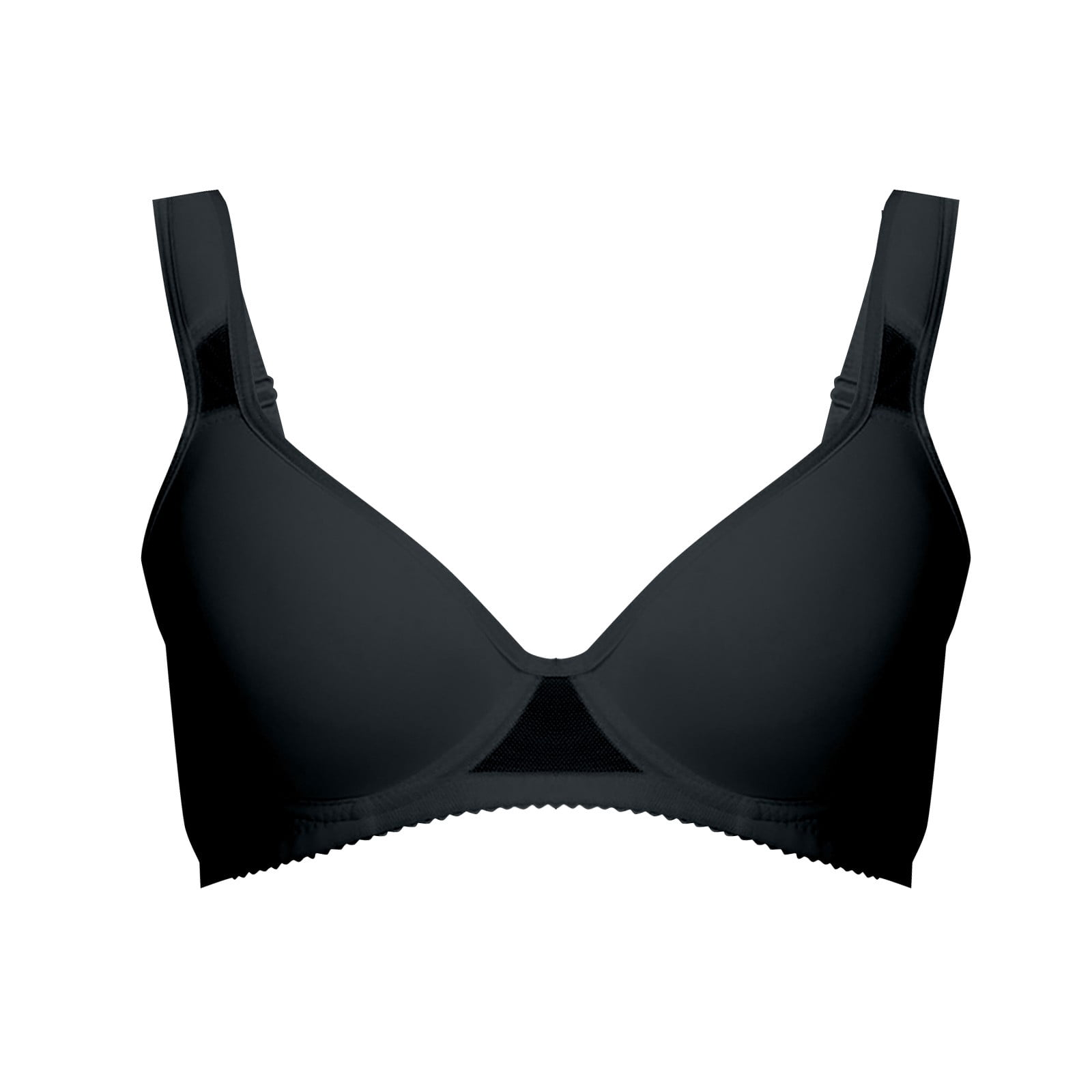 MZXELPRJD Sports Bras for Women Widened Shoulder Straps Thin Cups ...