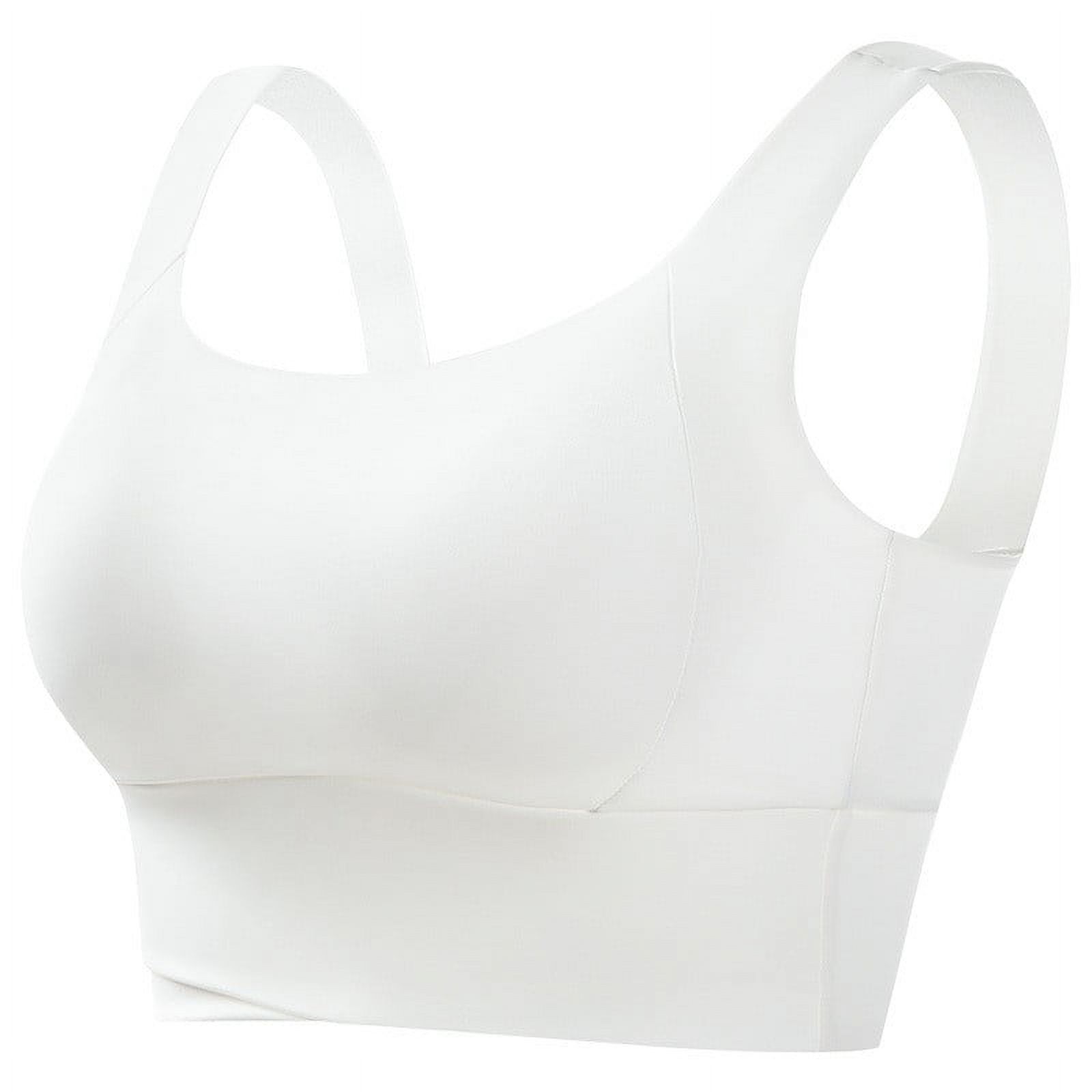 MZXELPRJD Sports Bras for Women Lace Front Button Shaping Cup ...