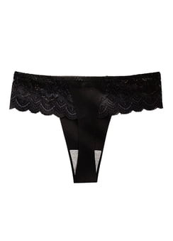 Smart & Sexy Women's Signature Lace Thong, 2-Pack, Style-SA849 ...