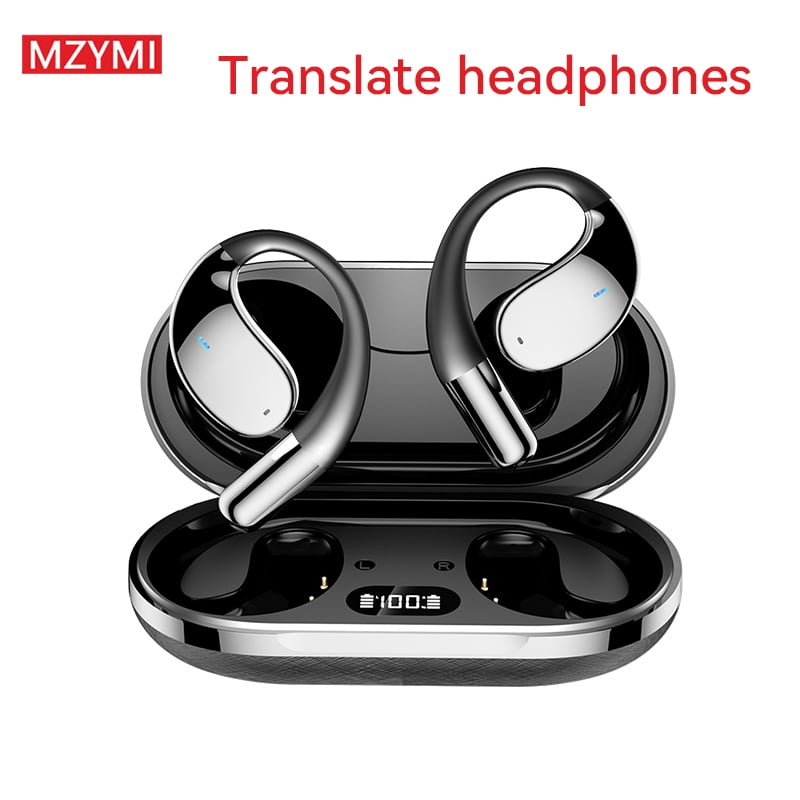 MZYMI Q39 Wireless Translation Earphone 144 Languages Translator ...