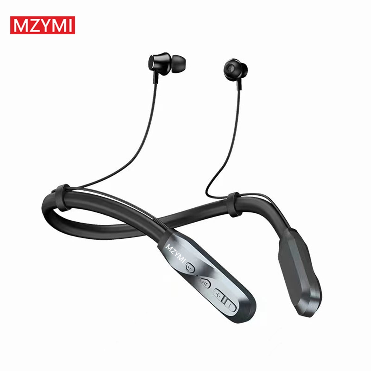 MZYMI i35 Neckband Wireless Earphone 200Hour Play Bluetooth In Ear ...