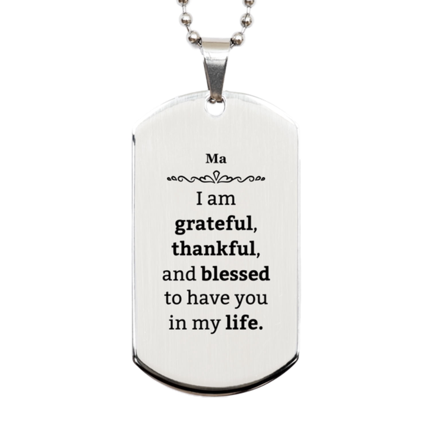 Ma Appreciation Gifts, I am grateful, thankful, and blessed, Thank You ...