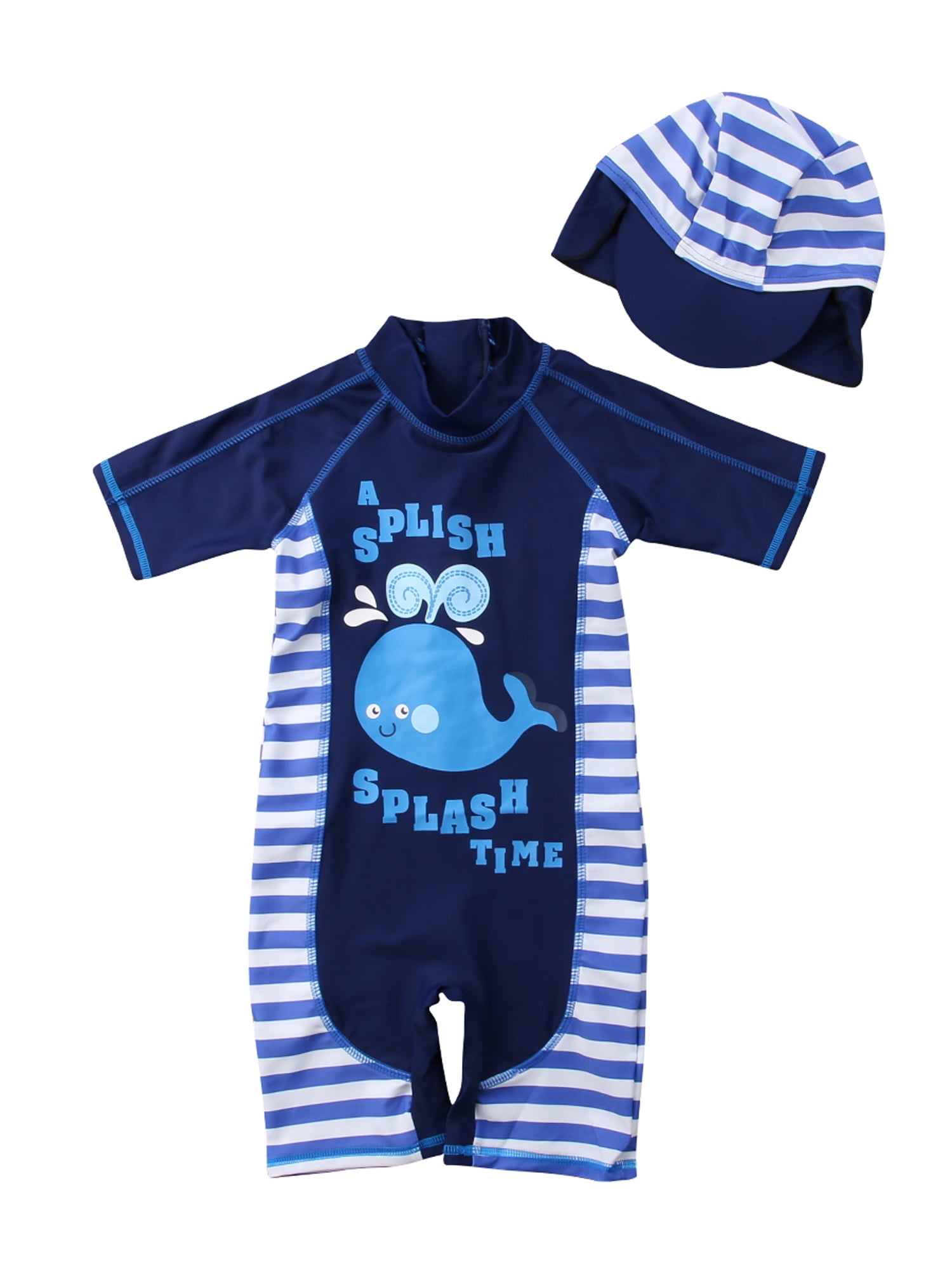 Ma&Baby Toddler Baby Kid Swimwear Rash Guard Swimsuit Boy Bathing ...