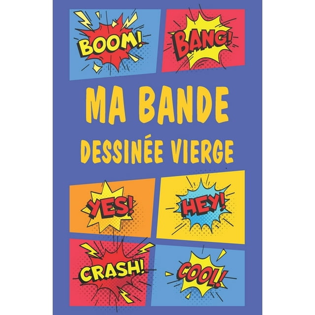 Ma Bande Dessinée Vierge Grande Variété De Modèles 100 Planches De Bd