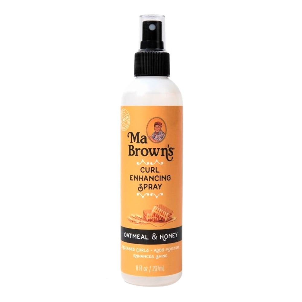 Ma Browns Curl Enhancing Spray With Oatmeal And Honey, 8 Oz - Walmart.com