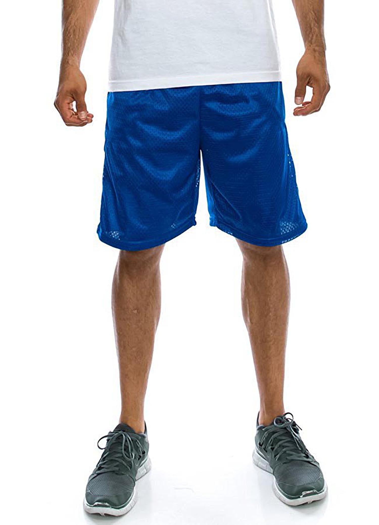 Ma Croix Men's Basic Mesh Shorts With Pockets - Walmart.com