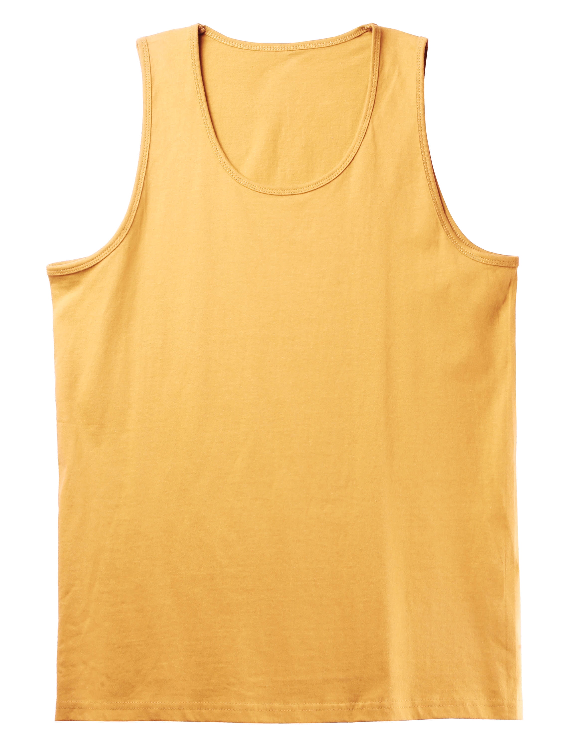 Ma Croix Men's Classic Solid Tank Top Athletic Comfort Sleeveless T ...