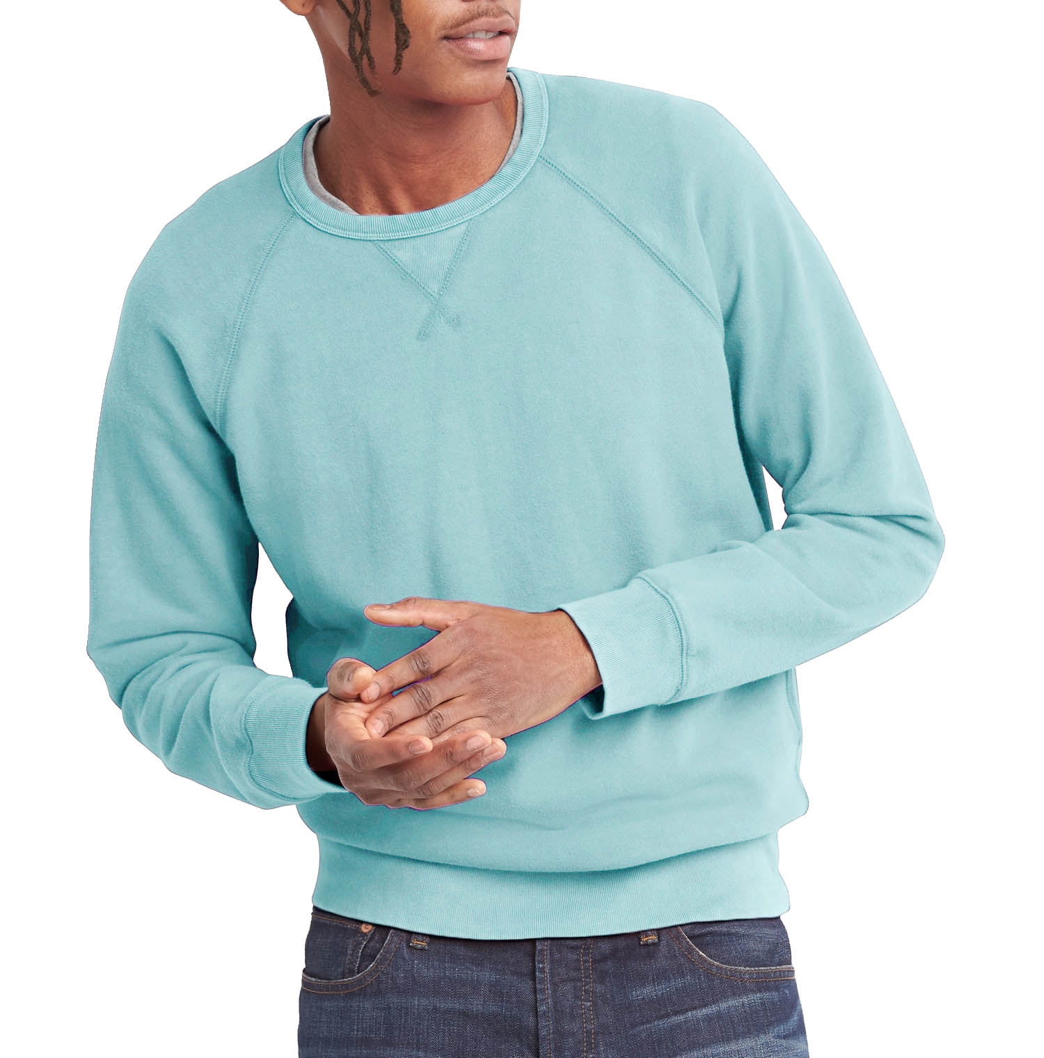 Ma Croix Men's French Terry Sweatshirts - Walmart.com