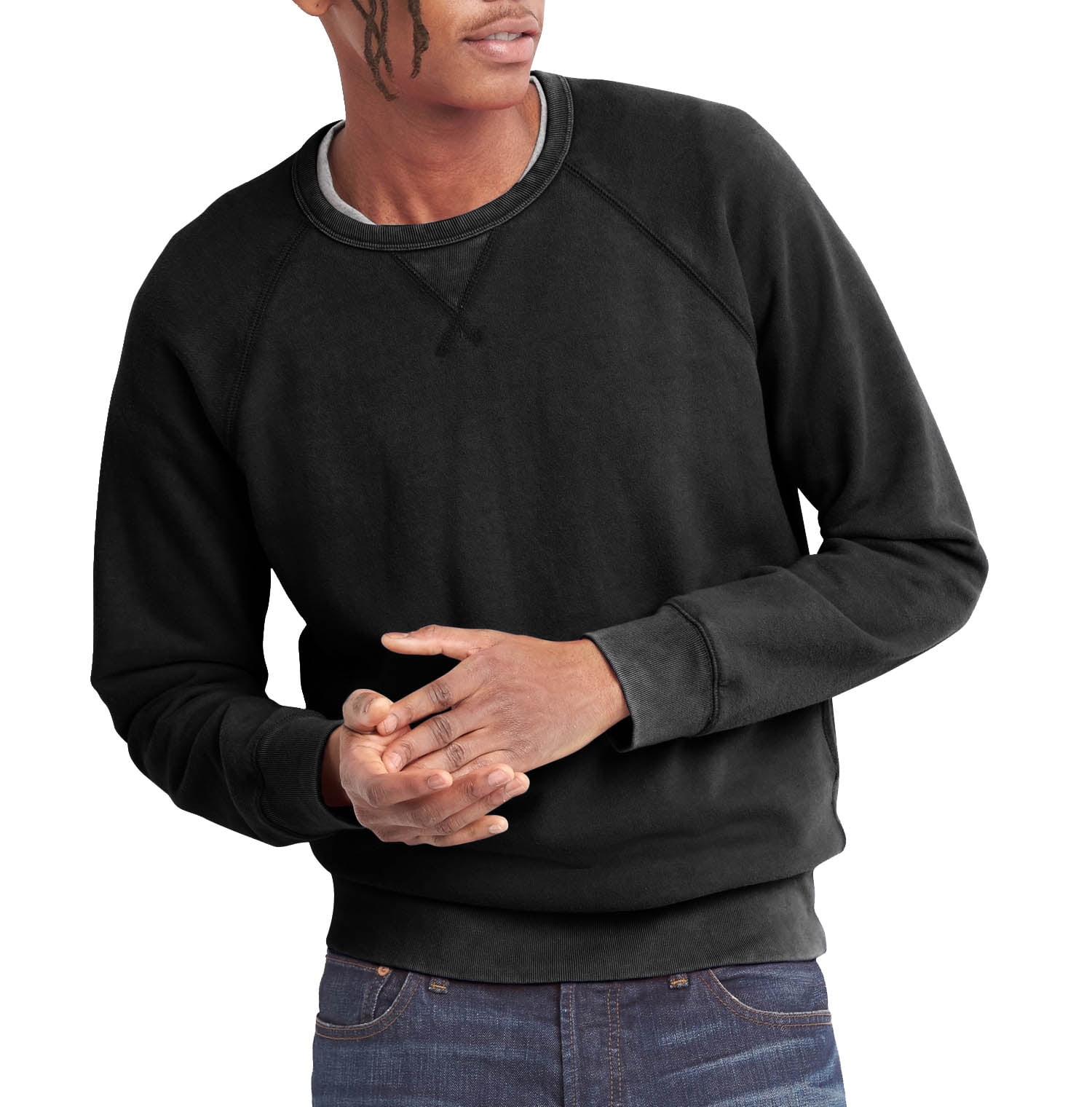 Ma Croix Men's French Terry Sweatshirts - Walmart.com