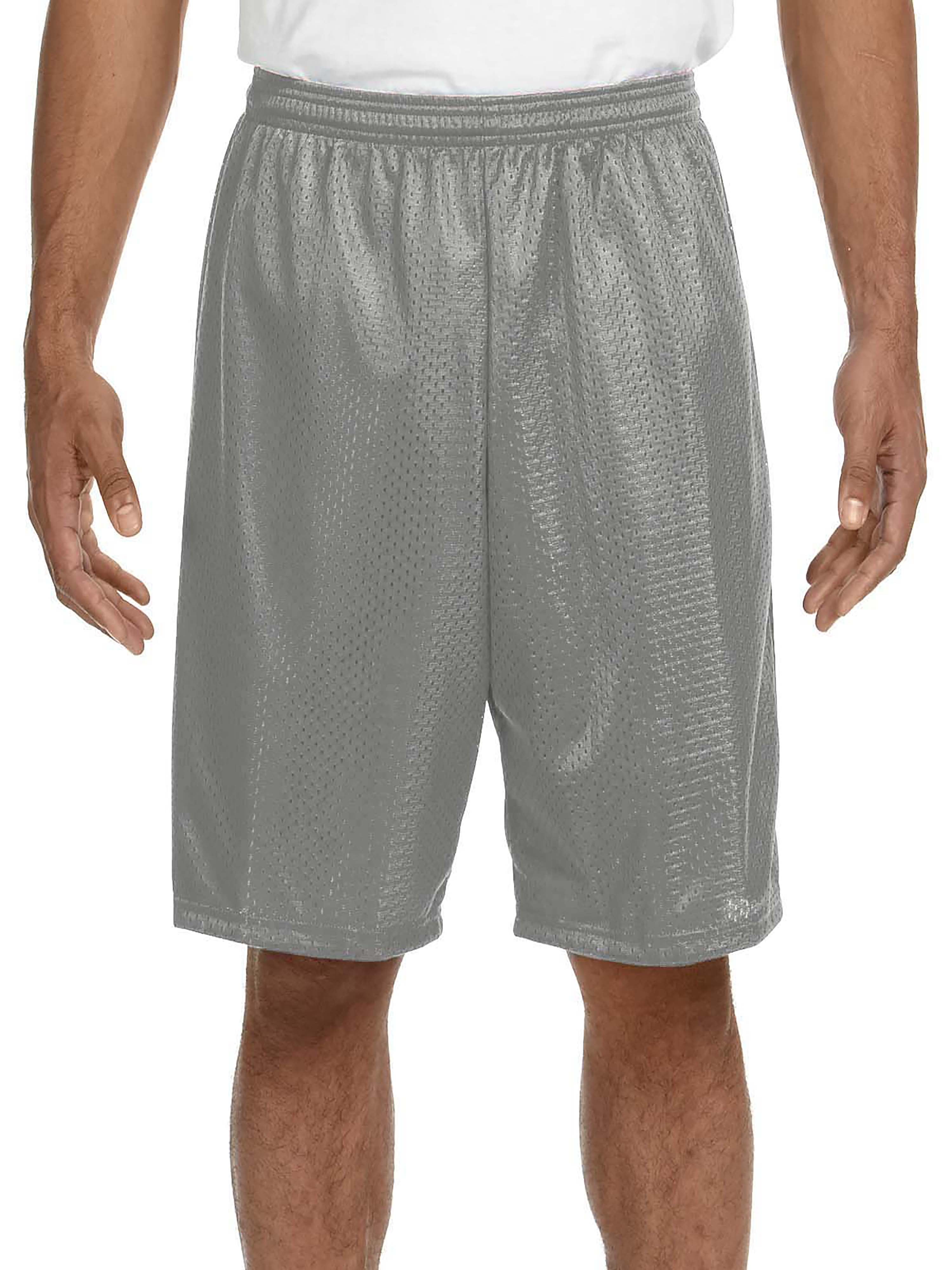 Ma Croix Men's Mesh Shorts, Polyester, Gym Basketball Activewear ...