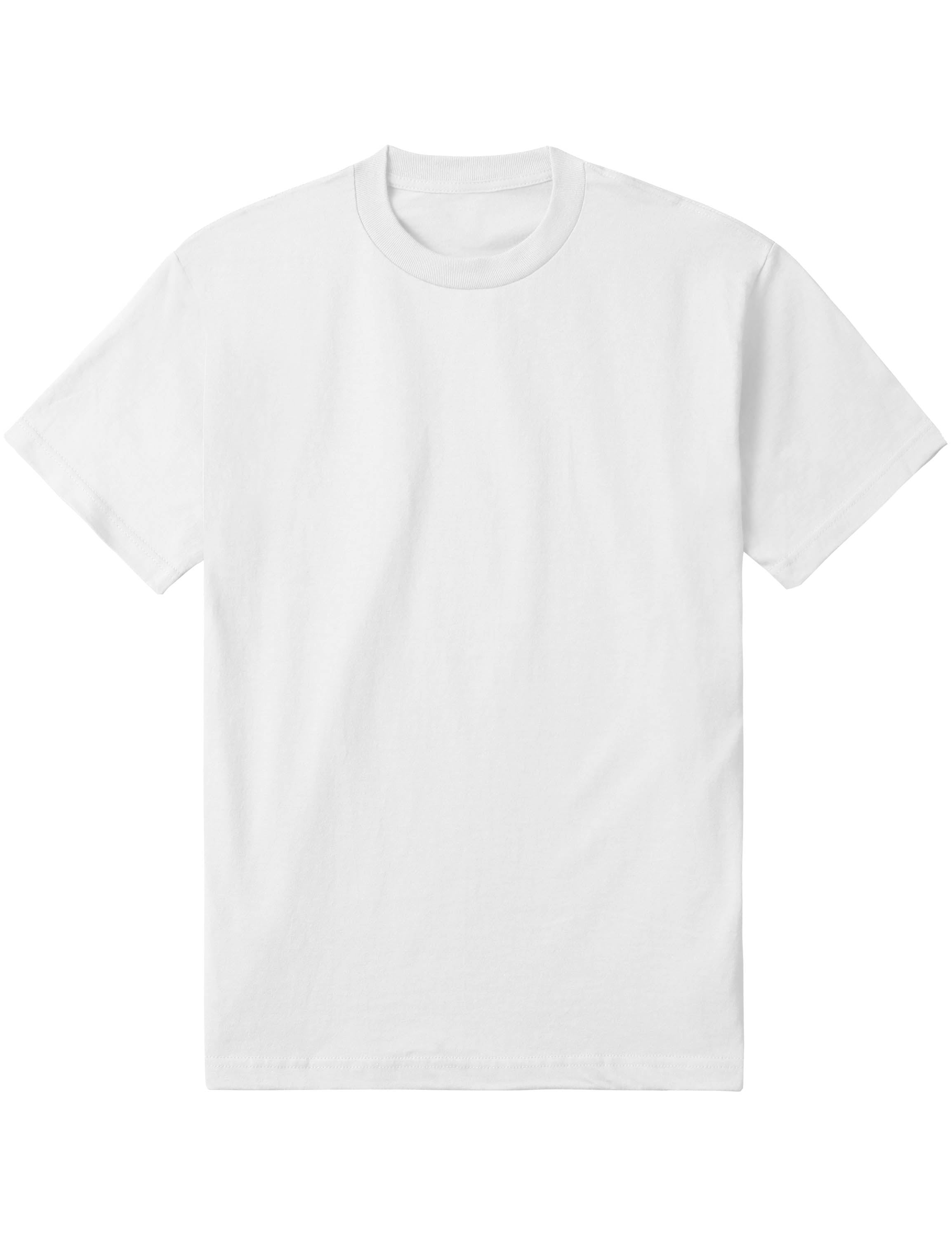 Ma Croix Mens Basic Crew Neck Solid Plain Tee Shirts - Walmart.com