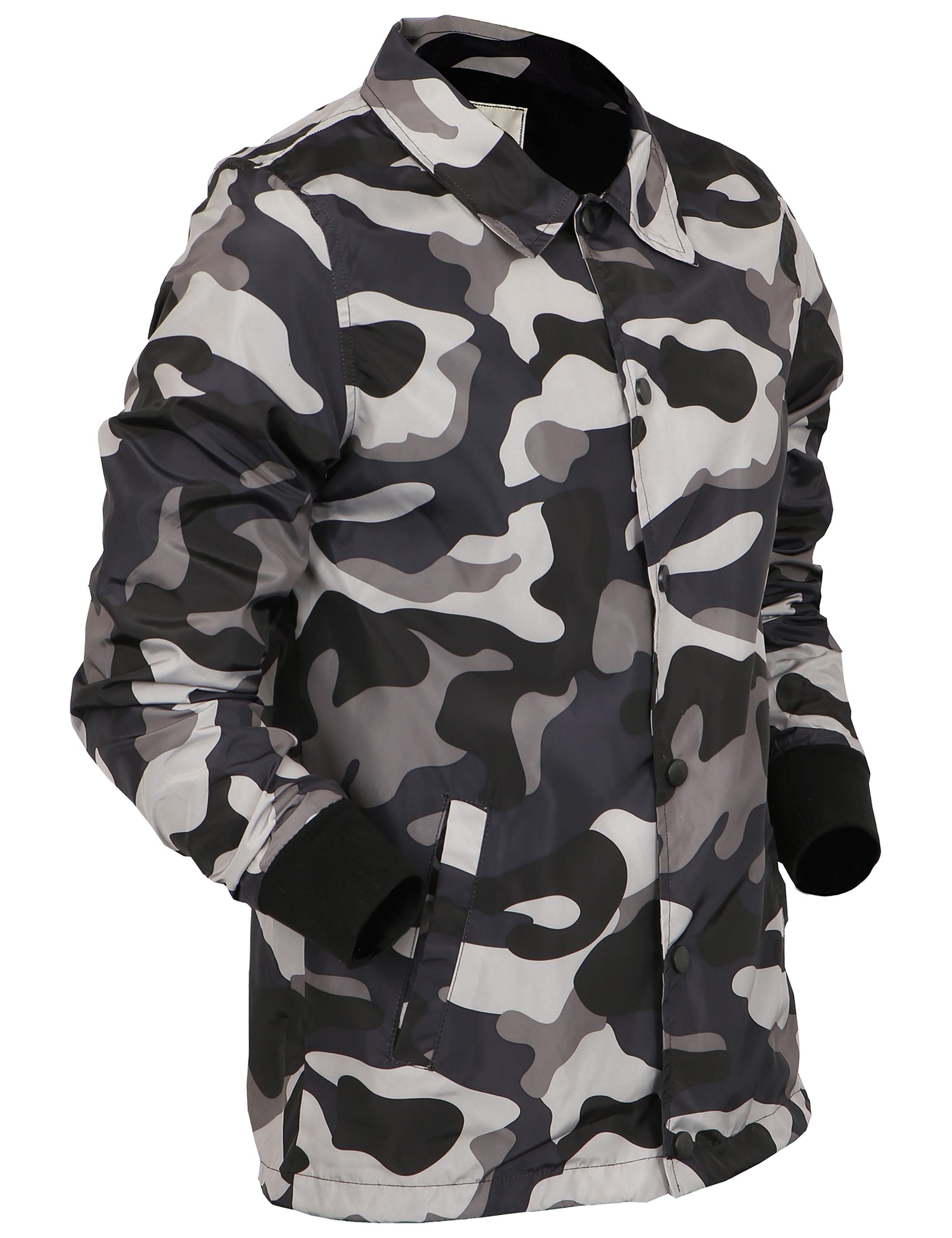 Ma Croix Mens Coach Jacket Waterproof Windbreaker Active Sportswear ...