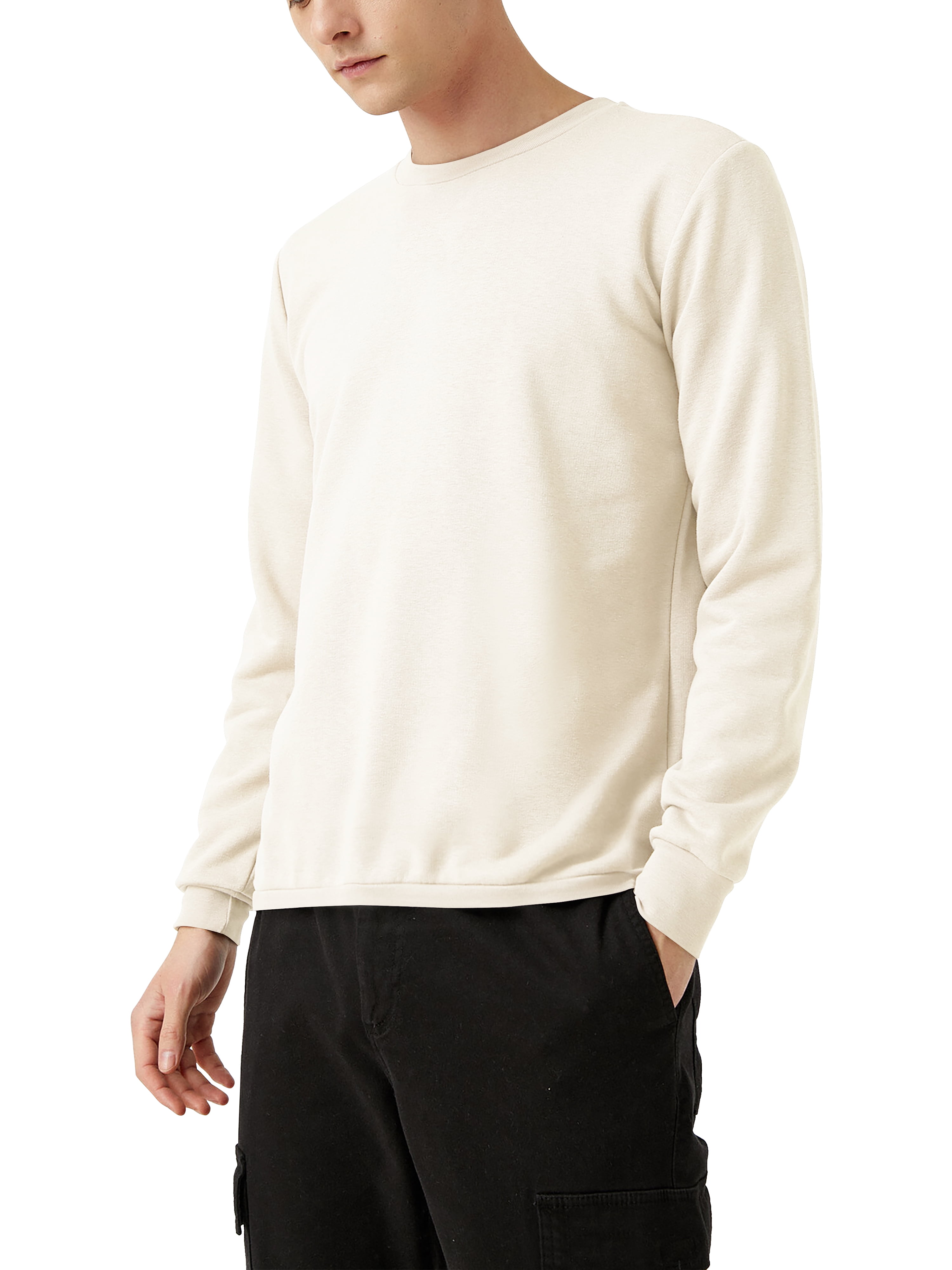Ma Croix Mens Garment Dyed Organic Cotton Comfort Customizable Long ...