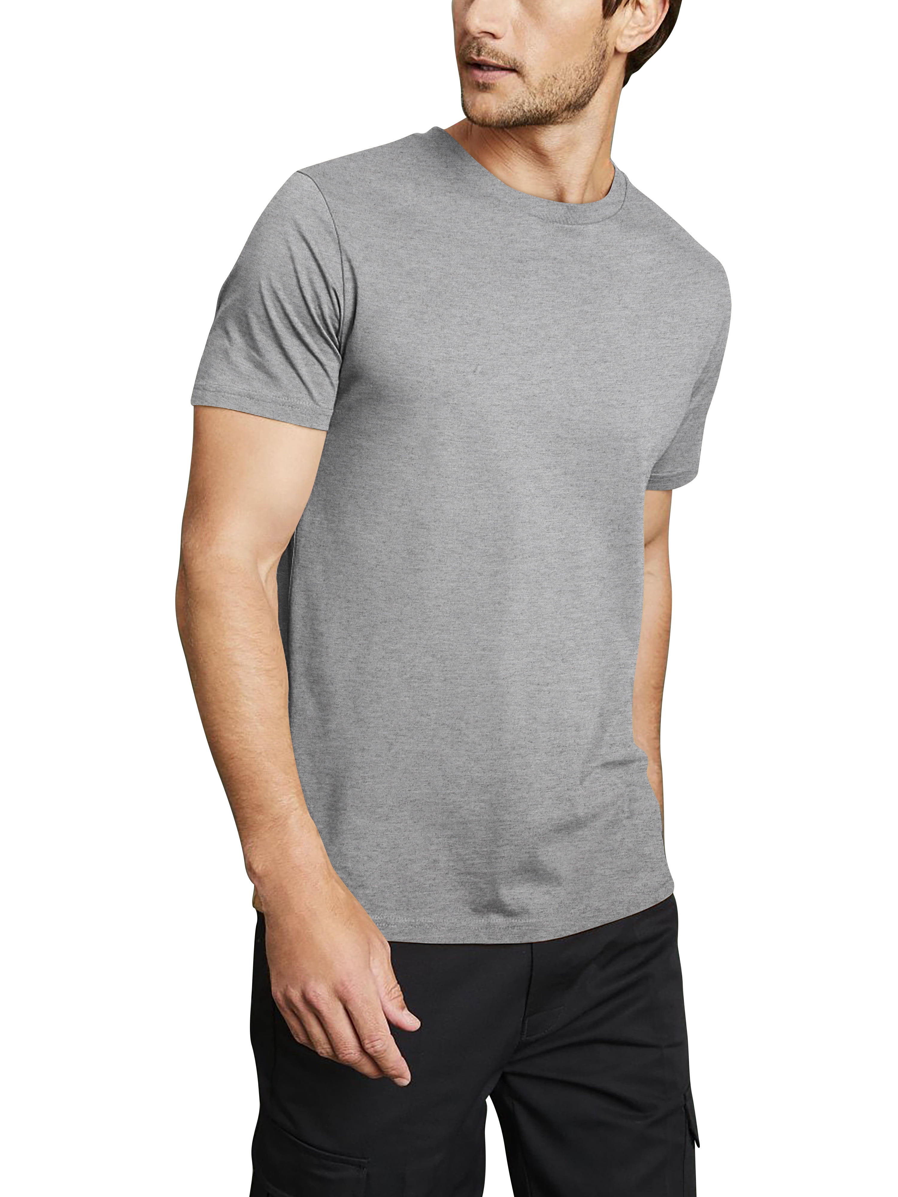 Ma Croix Mens Premium Dri Release Casual Crew Neck Short Sleeve ...