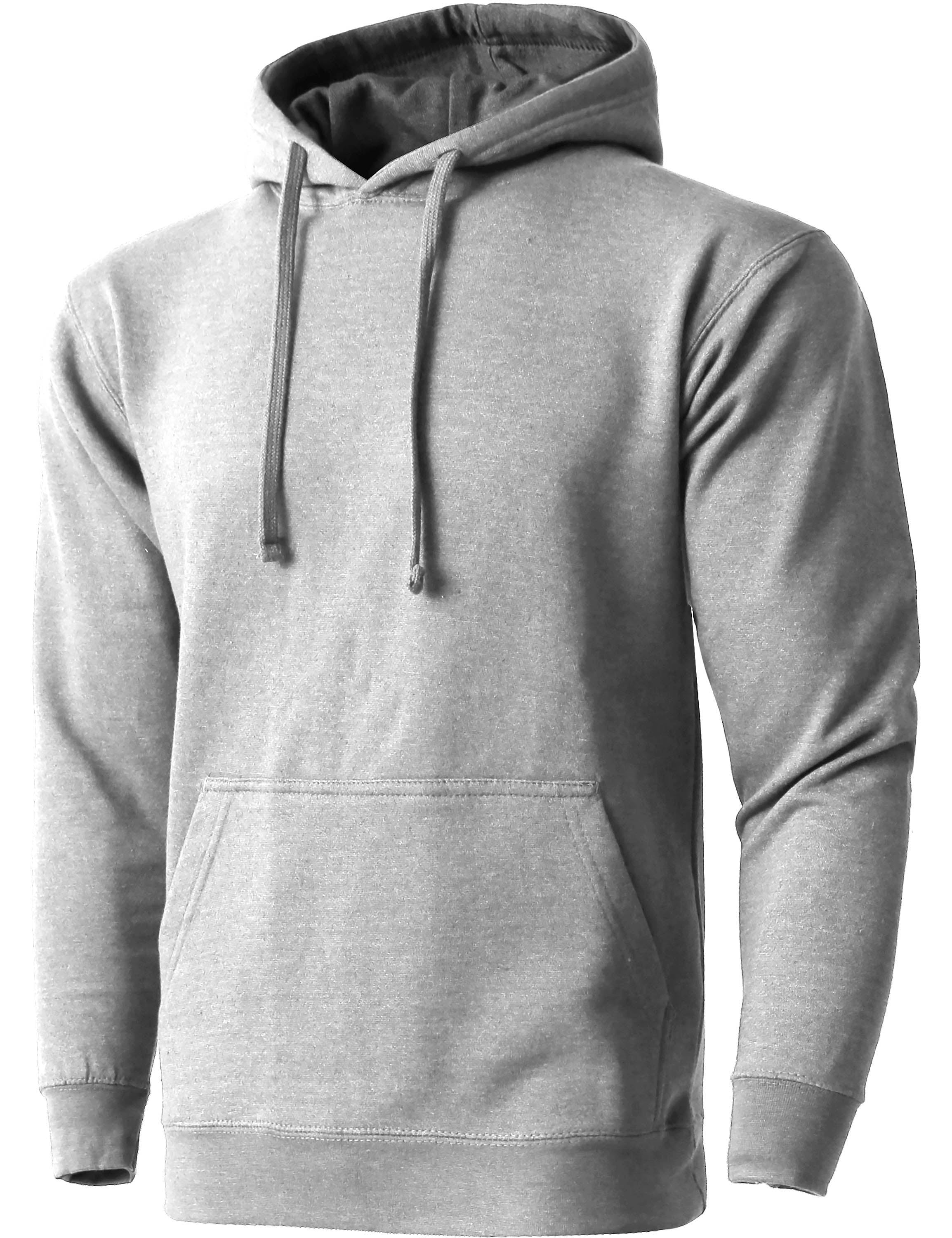 Ma Croix Mens Pullover Hoodie Heavy Blend Fleece Casual Long Sleeve ...