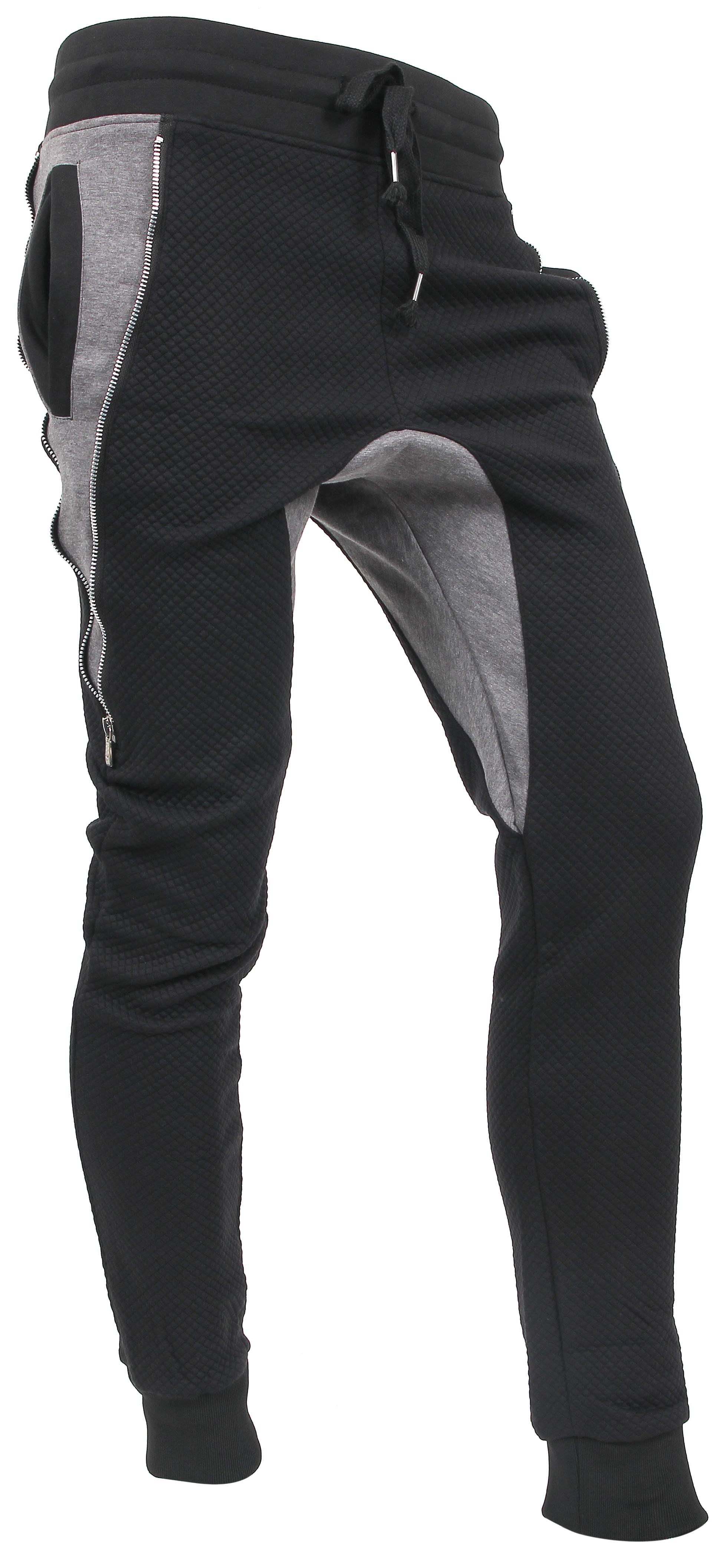 Ma Croix Mens Slim Fit Jogger Pants with Multi Designs Hip Hop Stripe ...