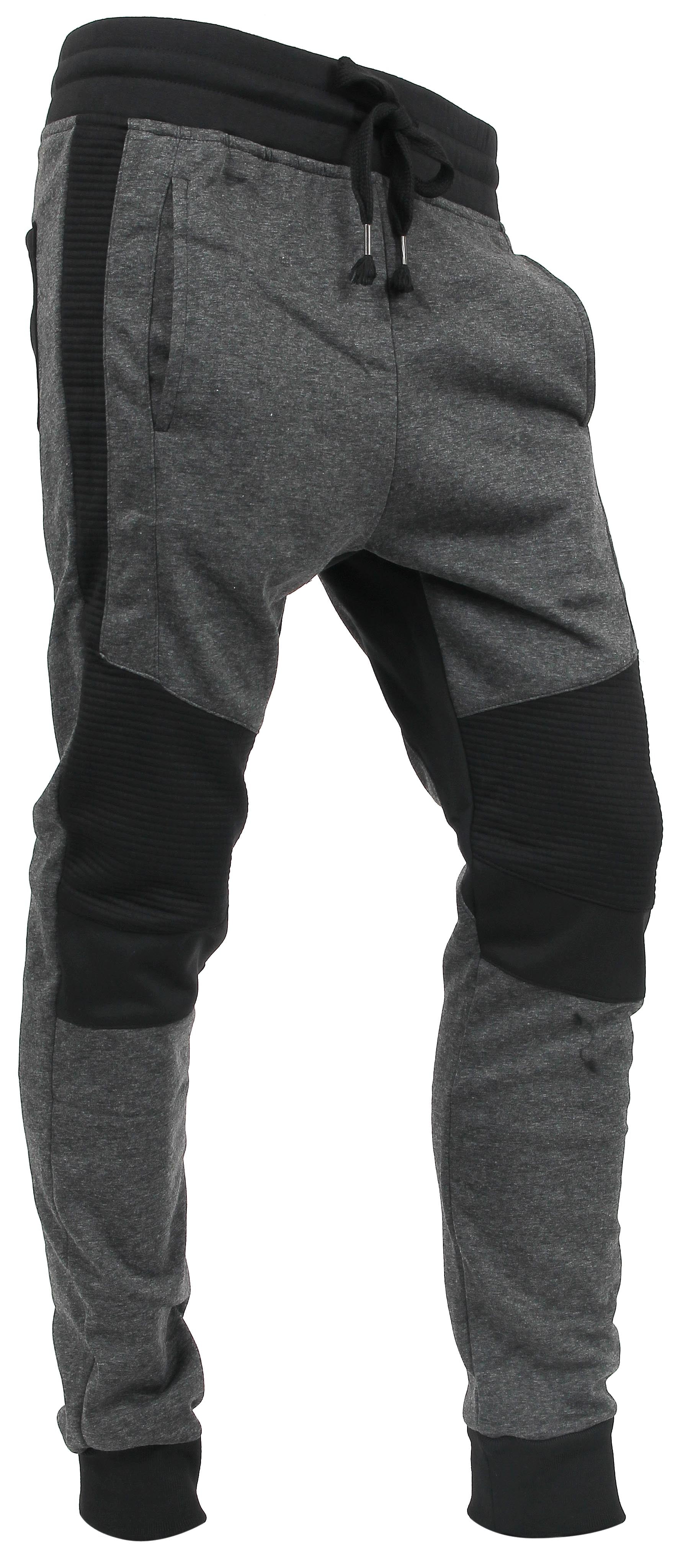 Ma Croix Mens Slim Fit Jogger Pants with Multi Designs Hip Hop Stripe ...