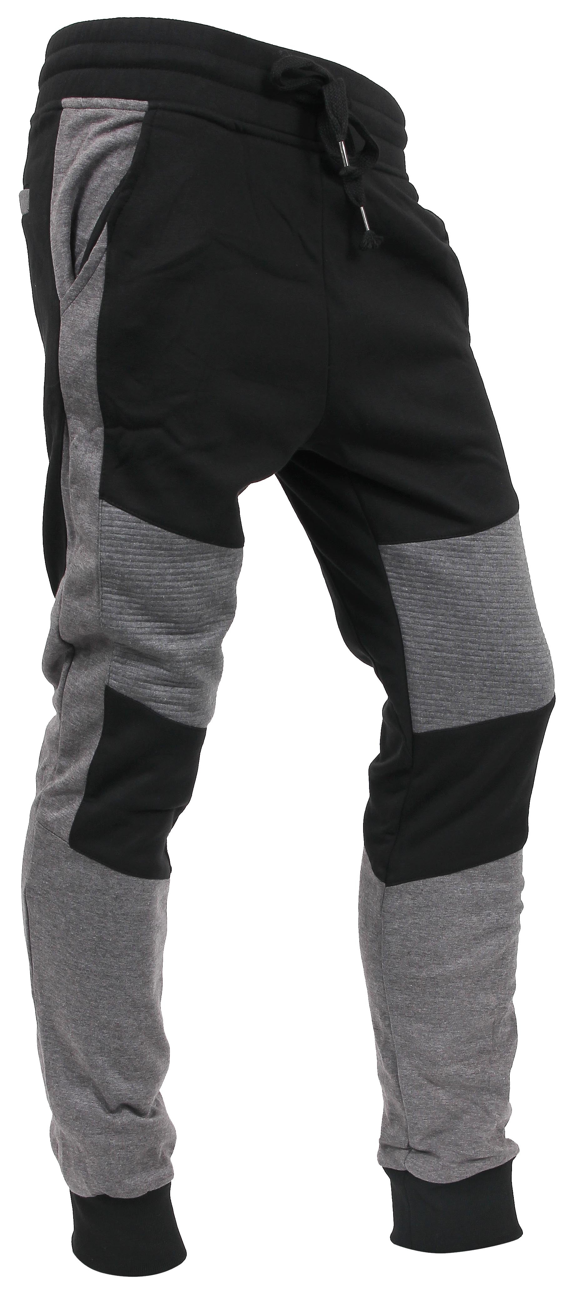 Ma Croix Mens Slim Fit Jogger Pants with Multi Designs Hip Hop Stripe ...