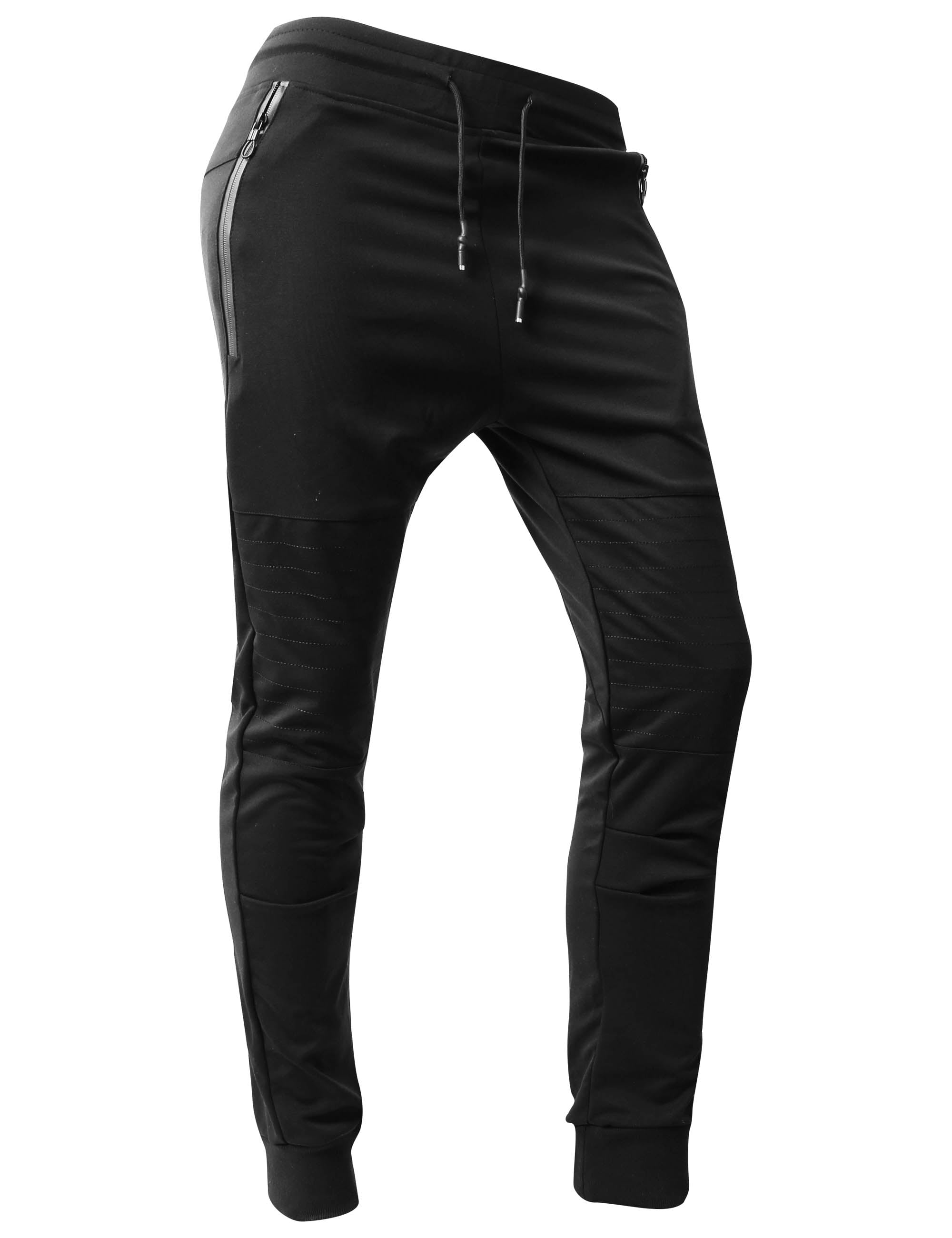 Ma Croix Mens Tracksuit Zip Up Hoodie Jacket And Jogger Pants Slim Fit