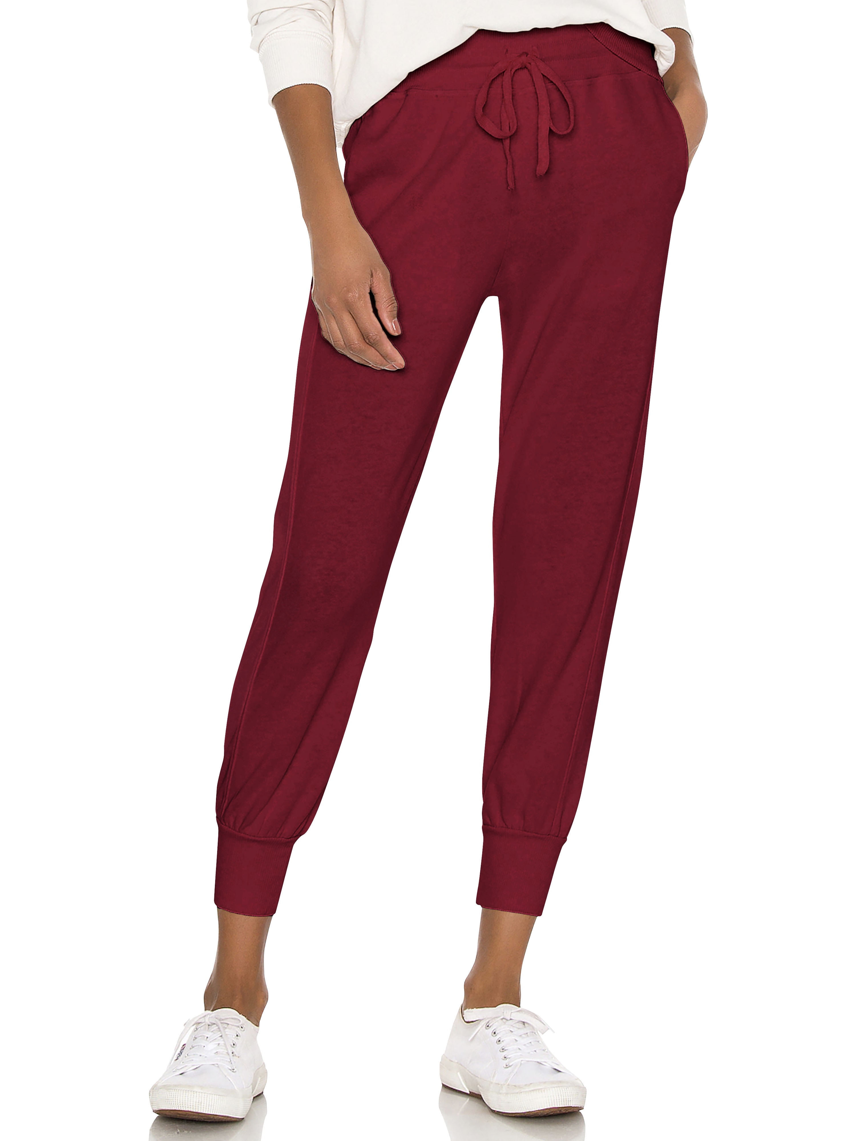 Ma Croix Women's Athleisure Soft Jogger Pants - Walmart.com
