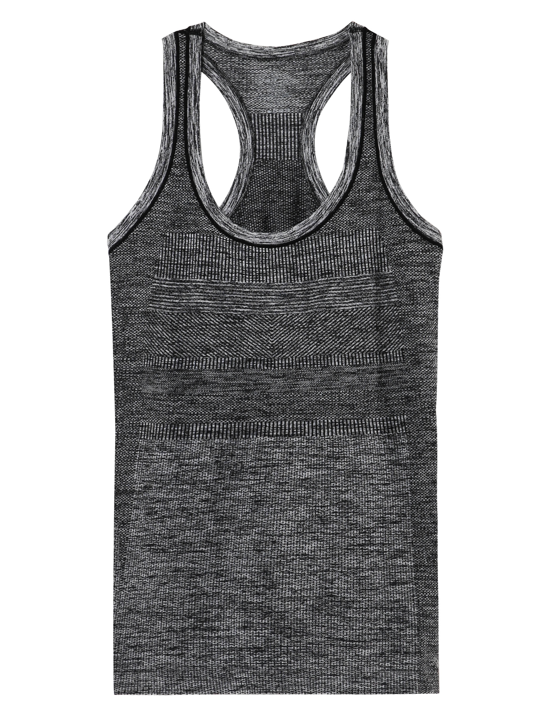 Ma Croix Womens Basic Sweat-Wicking Active Activewear Racerback Tank ...