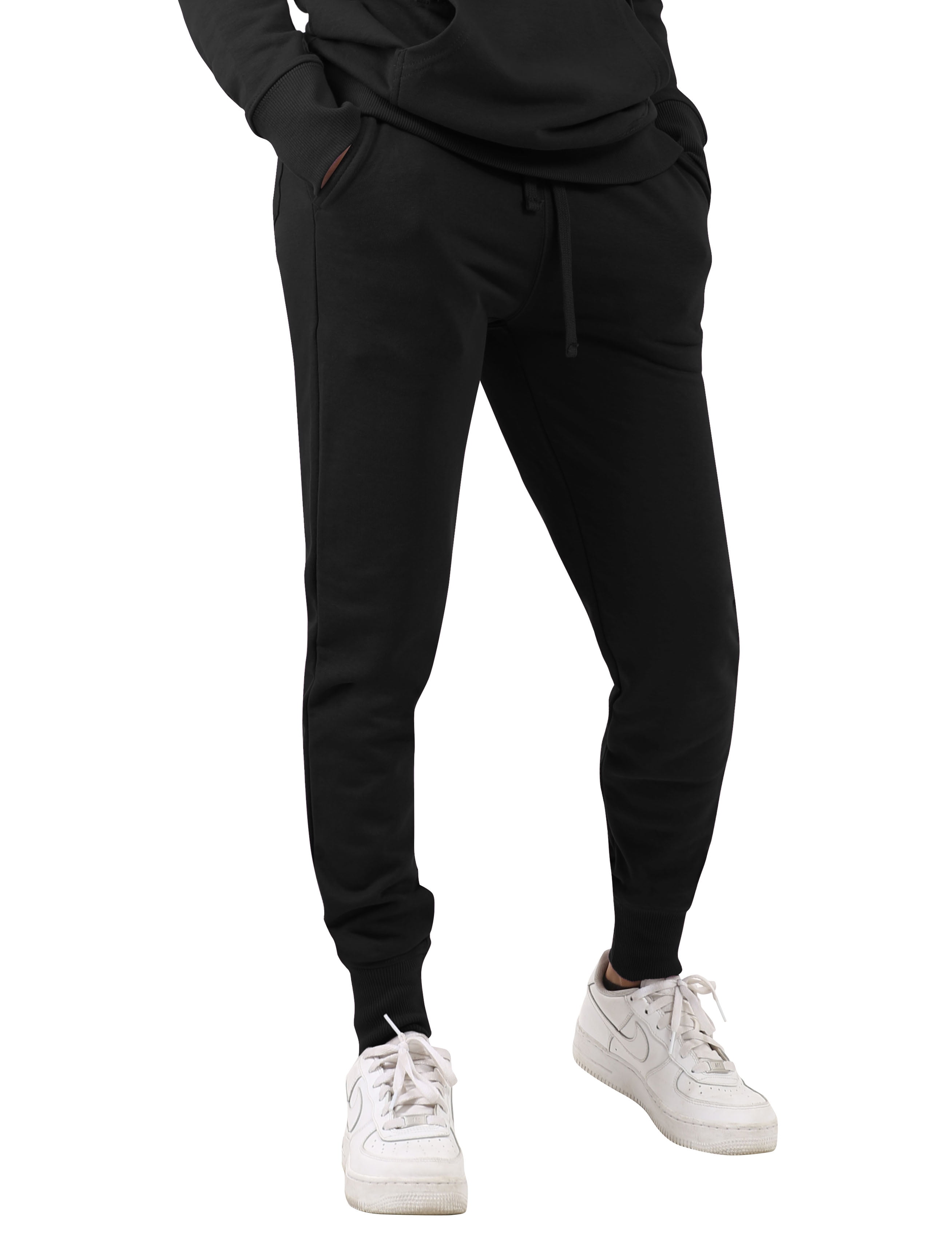 Ma Croix Women's Lightweight Premium Cotton Jogging Sweatpants with ...