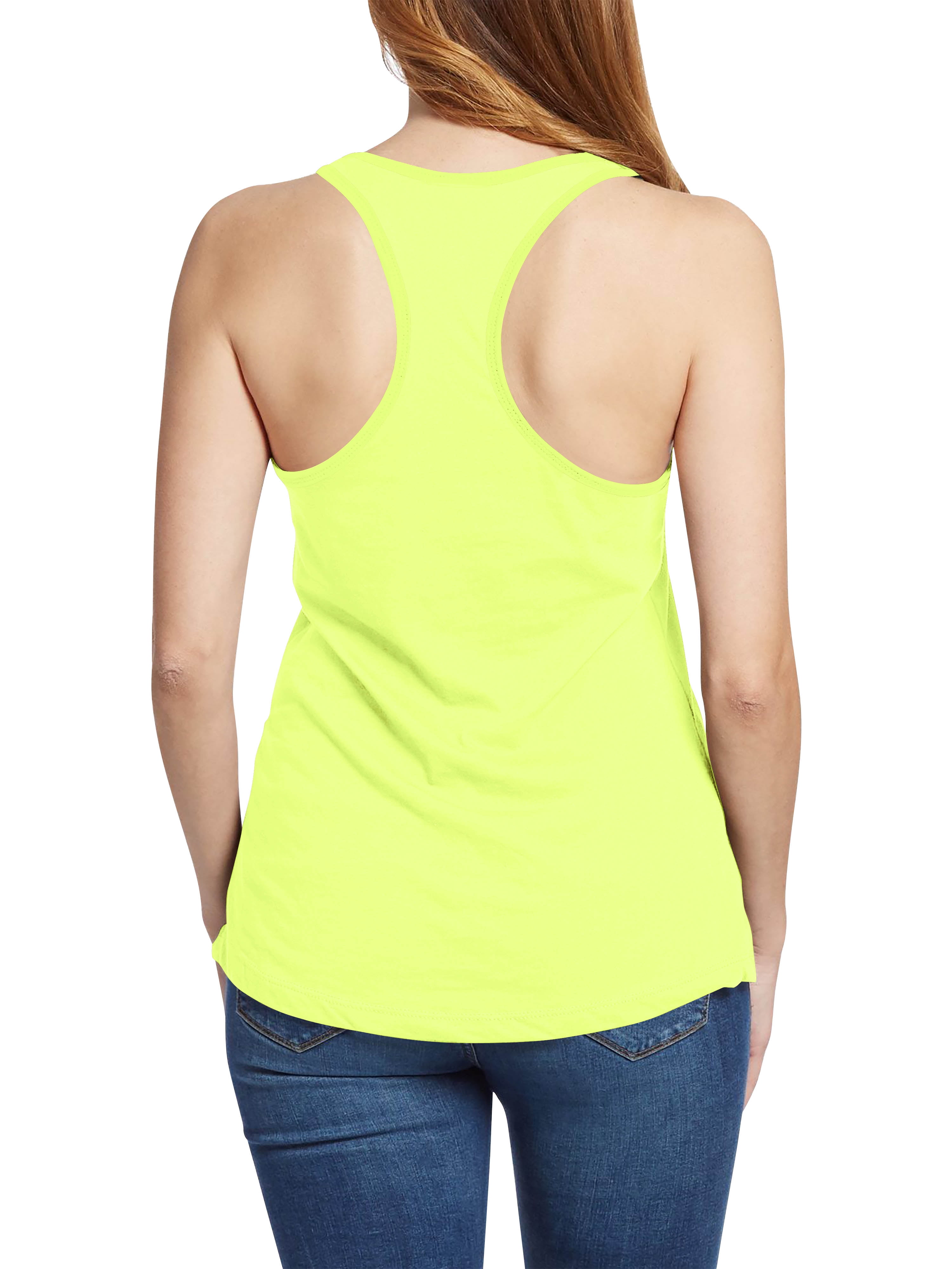 Ma Croix Womens Racerback Tank Top Sleeveless Top - Walmart.com