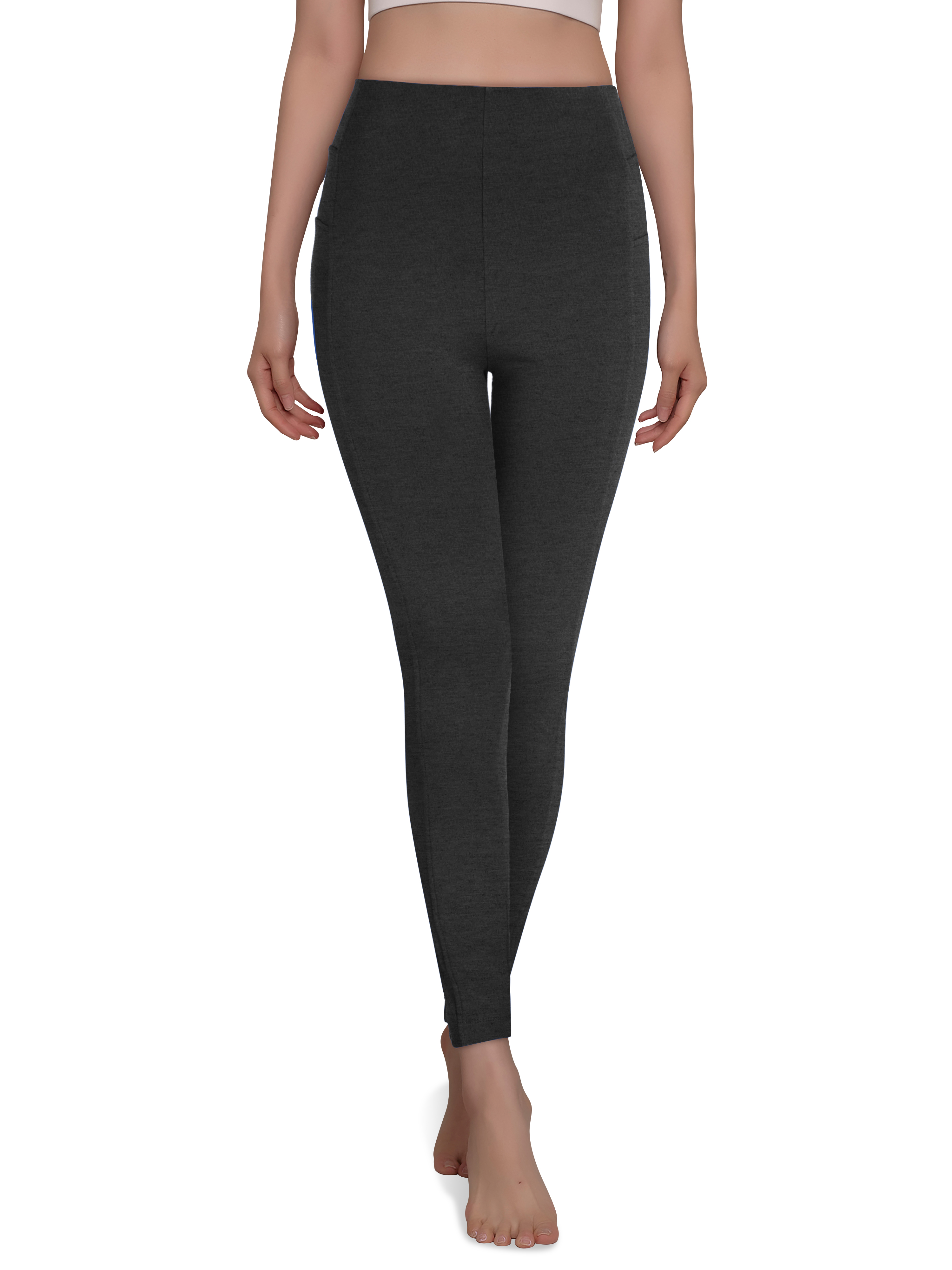 Ma Croix Womens V Cut Waist Compression Work Out Squat Proof Yoga ...