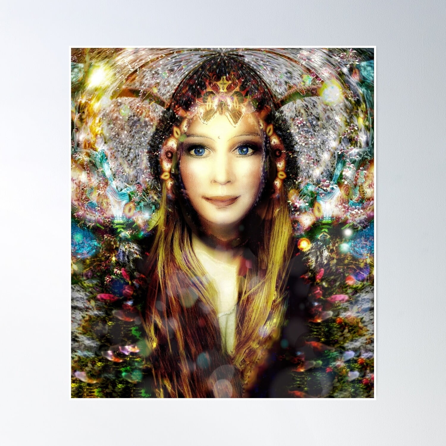 Ma'Day'Rah Poster Wall Art, Modern Wall Decor, 8x12 UNFRAMED - Walmart.com