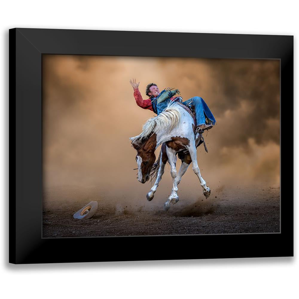 Ma, Frank 14x12 Black Modern Framed Museum Art Print Titled - Hanging ...