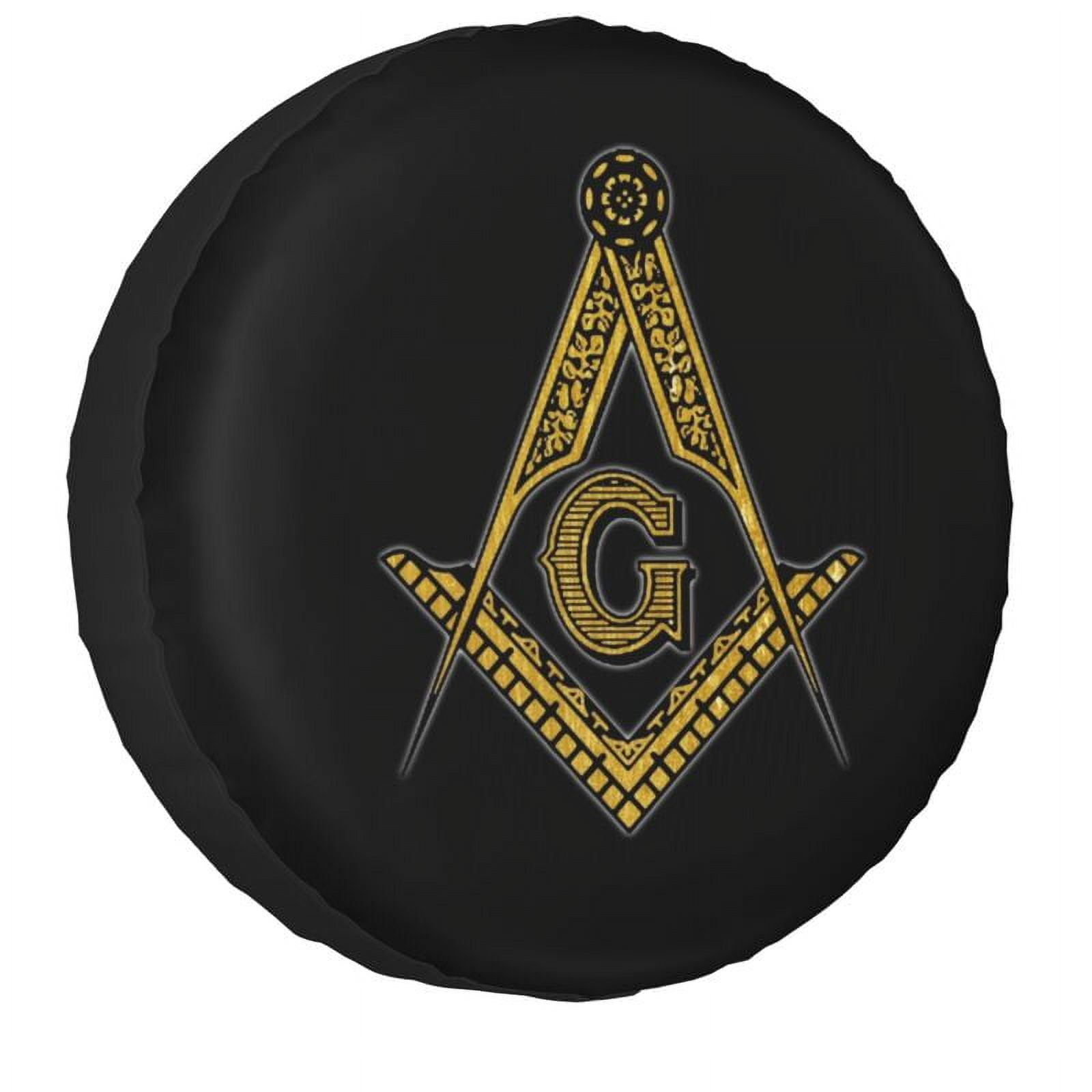 Ma Freemason Spare Wheel Cover for 4x4 SUV Freemasonry Tire Protector ...