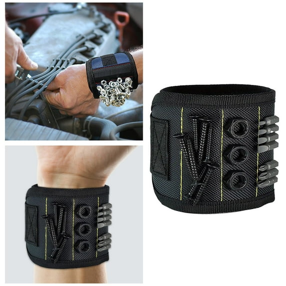 Ma Gnetic Wristband For Tools Built In 10 Wrist Ma Gnetic Screw Holder ...
