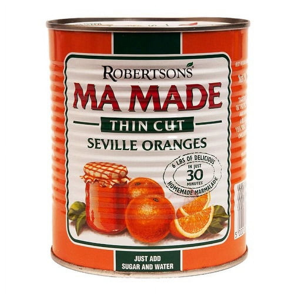 Hartley's, Prepared Seville Oranges Thin Cut 850g, Pack of 6 - Walmart.com