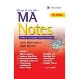 Ma Notes : Medical Assistant's Pocket Guide - Walmart.com